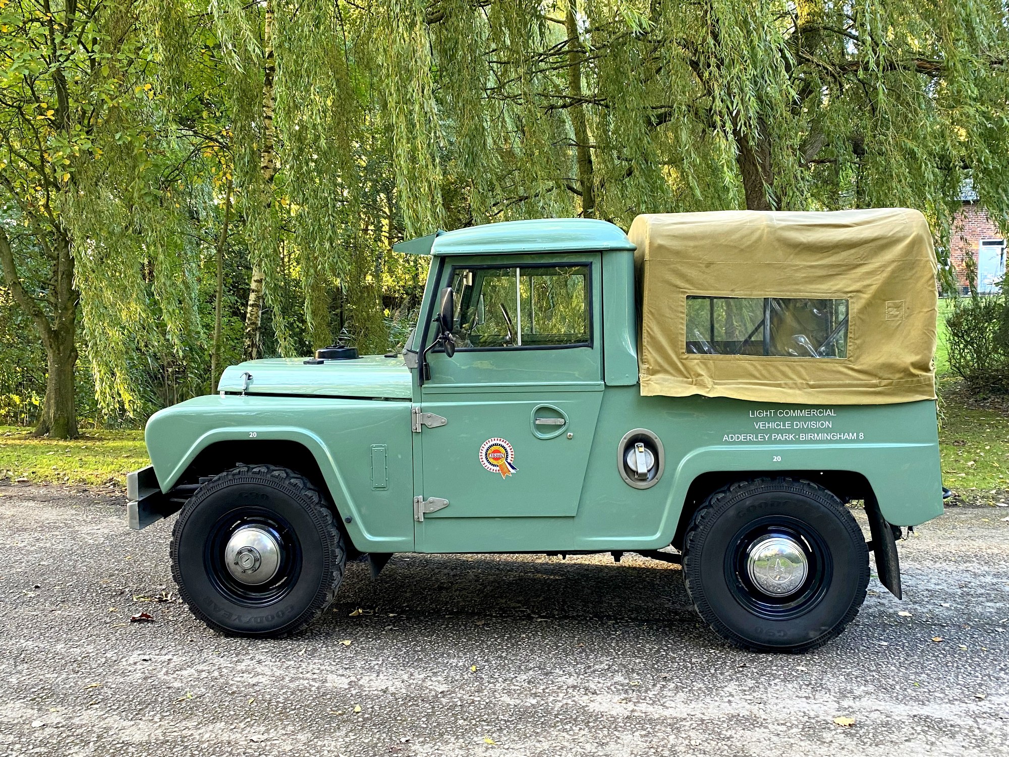 Lot 54 - 1965 Austin Gipsy SWB