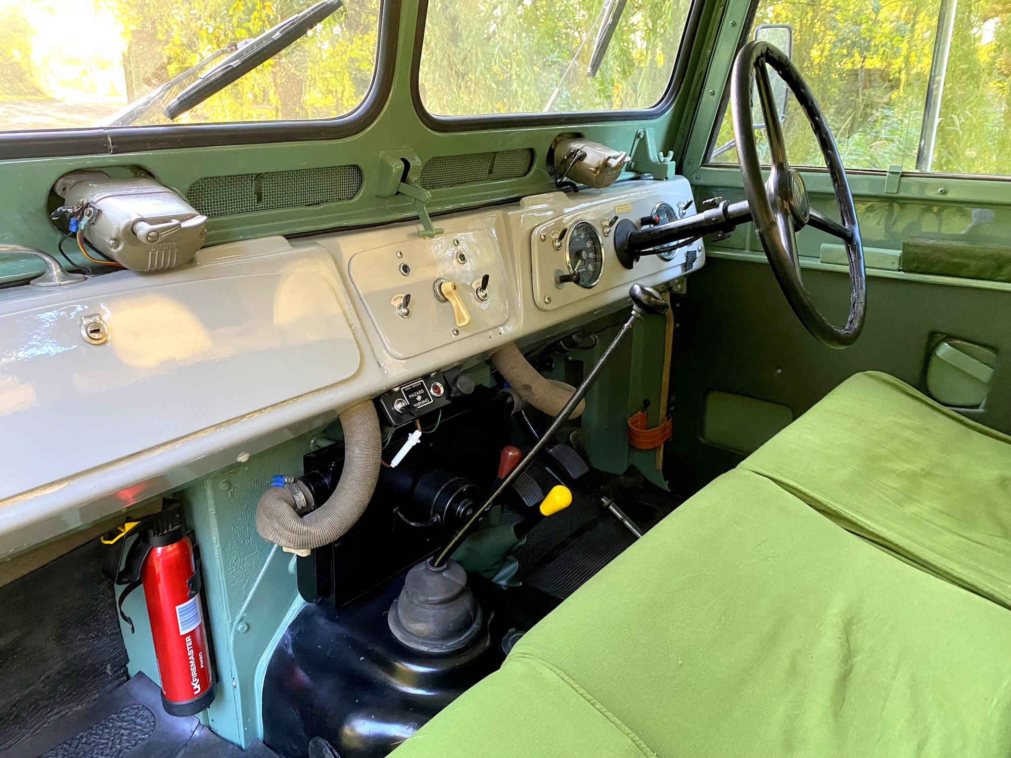 Lot 54 - 1965 Austin Gipsy SWB