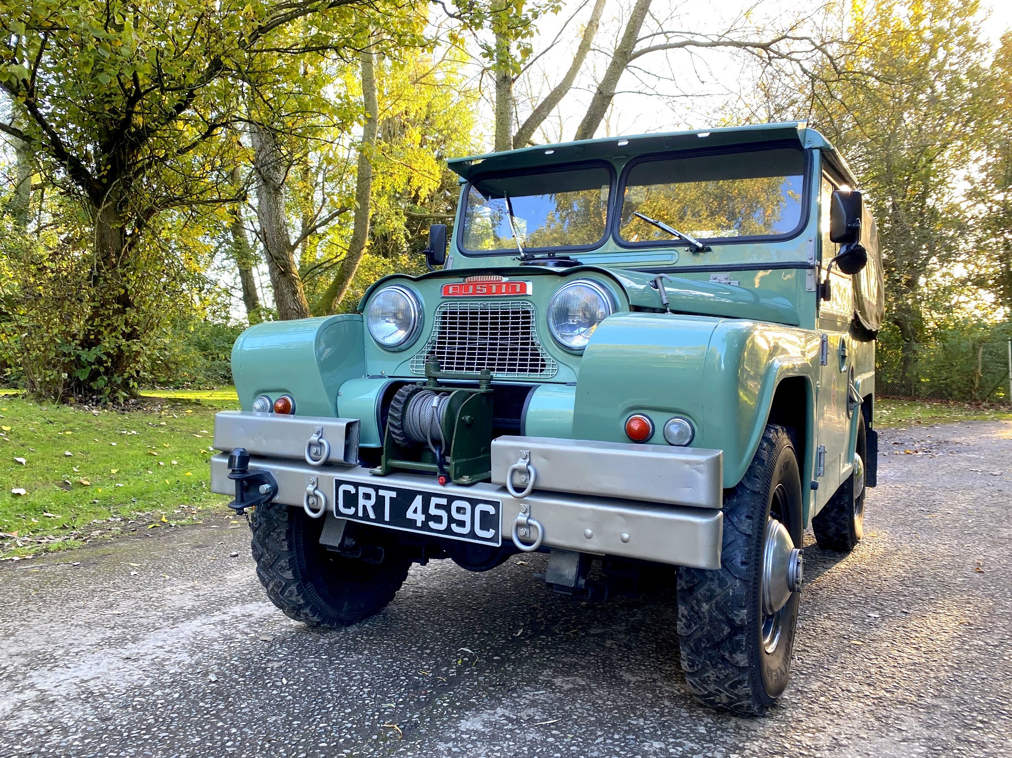 Lot 54 - 1965 Austin Gipsy SWB