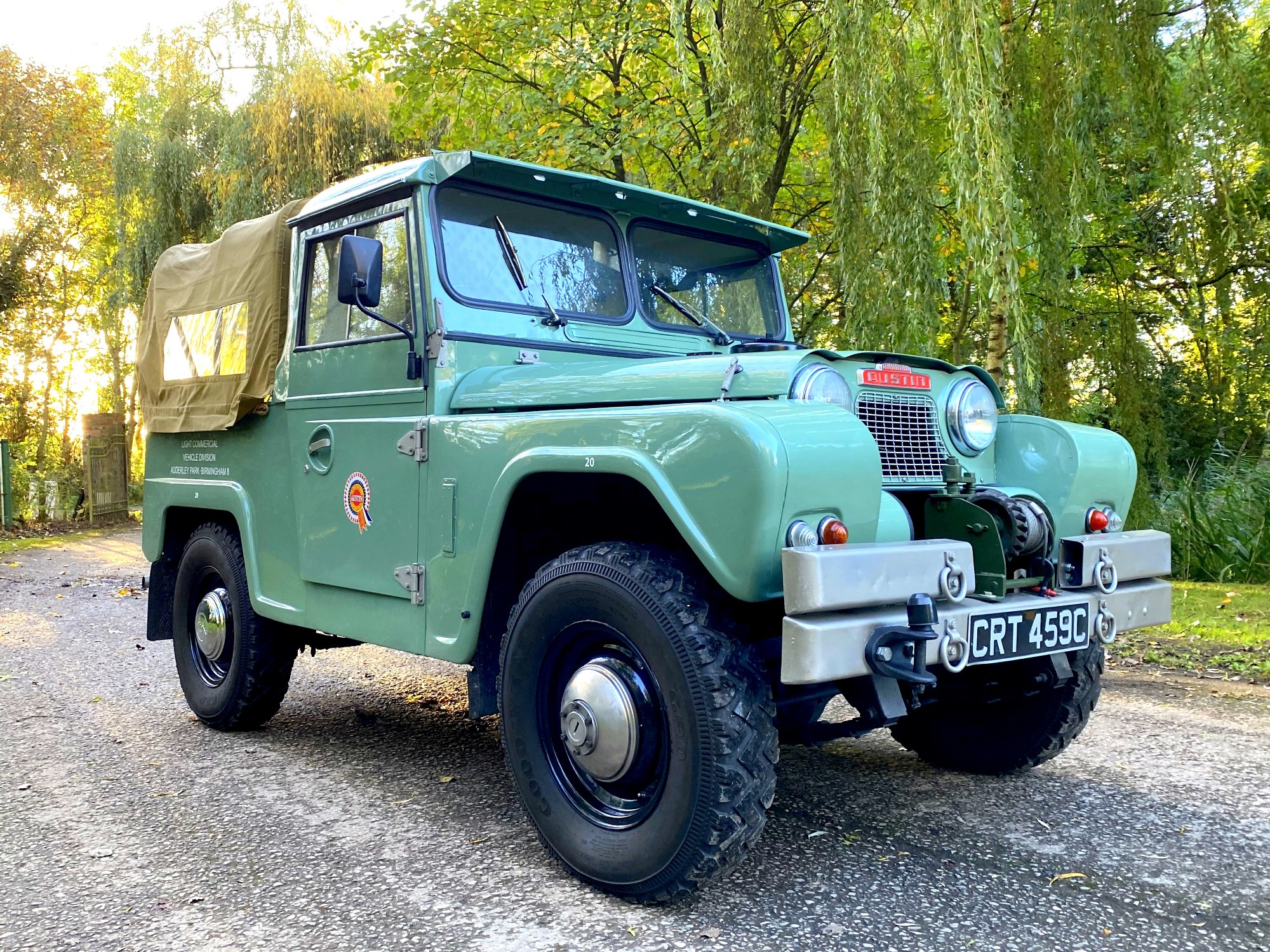 Lot 54 - 1965 Austin Gipsy SWB