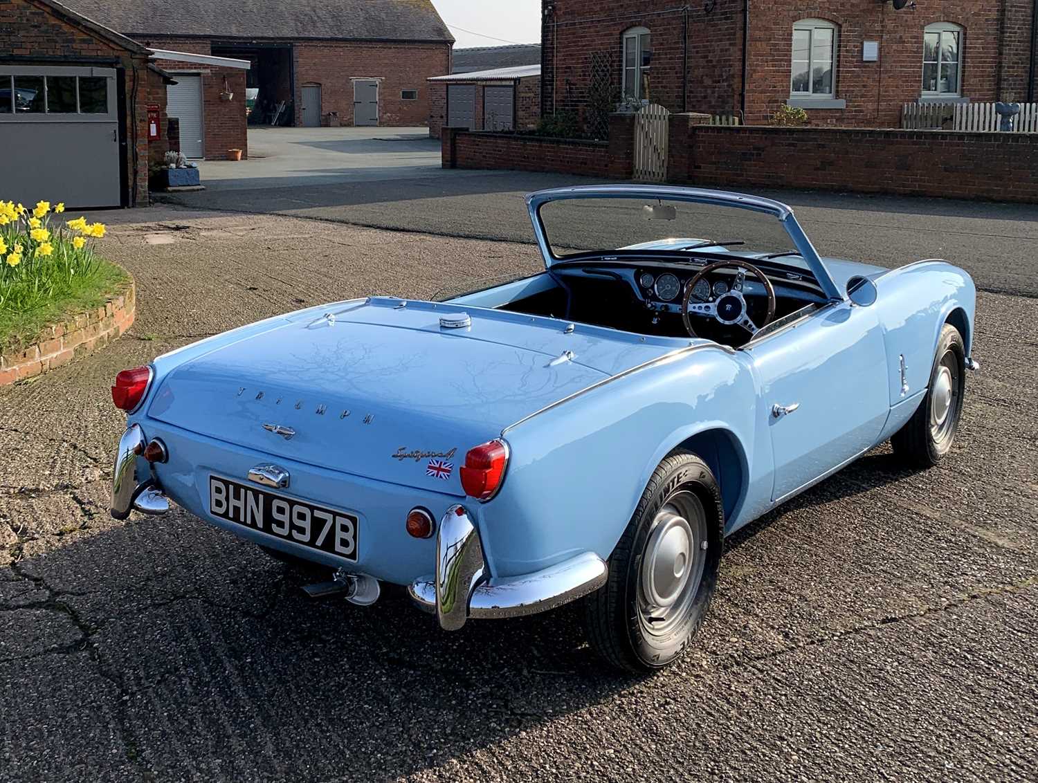 Lot 66 - 1964 Triumph Spitfire