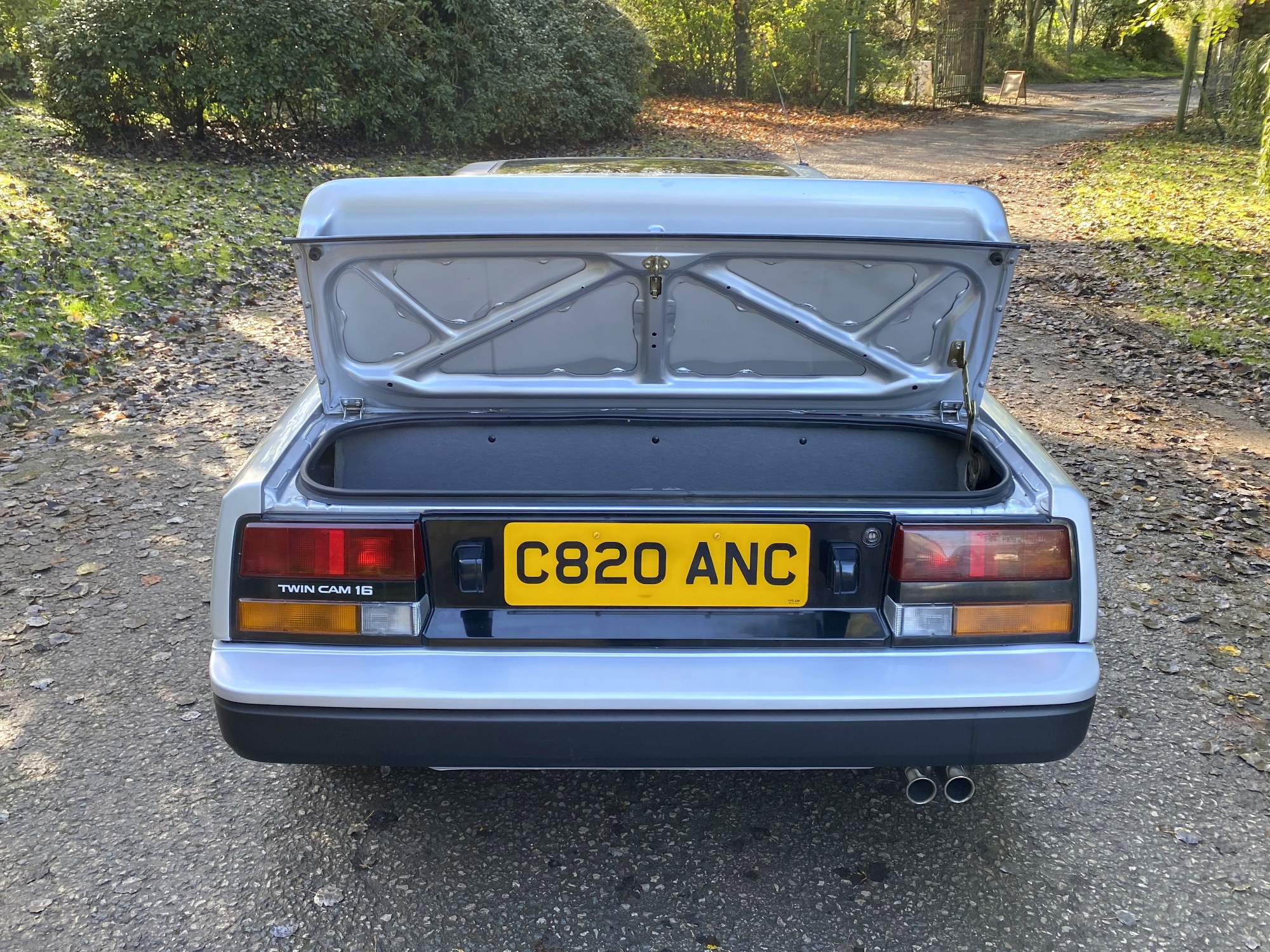 Lot 21 - 1985 Toyota MR2 Coupe