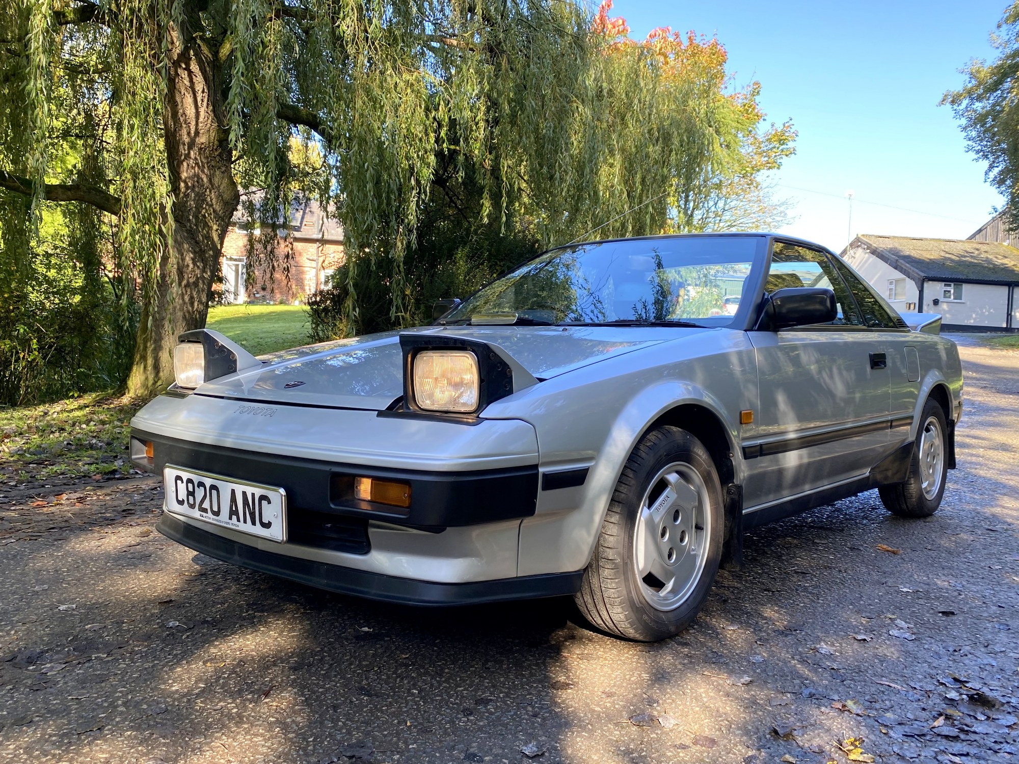 Lot 21 - 1985 Toyota MR2 Coupe