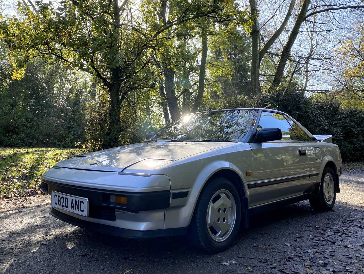 Lot 21 - 1985 Toyota MR2 Coupe
