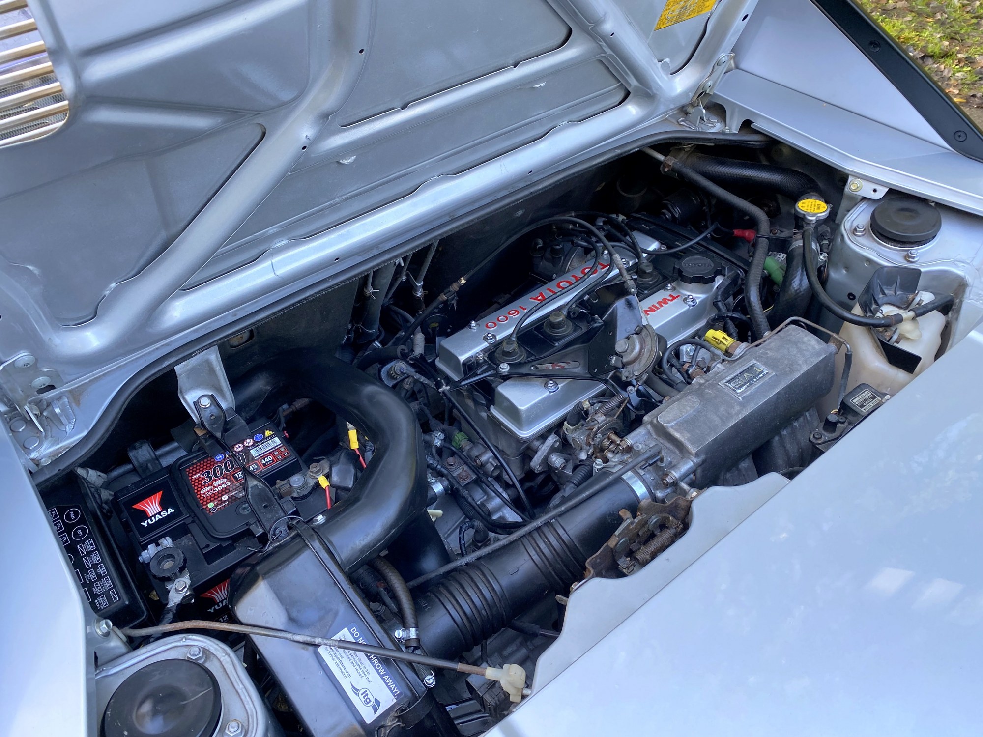 Lot 21 - 1985 Toyota MR2 Coupe