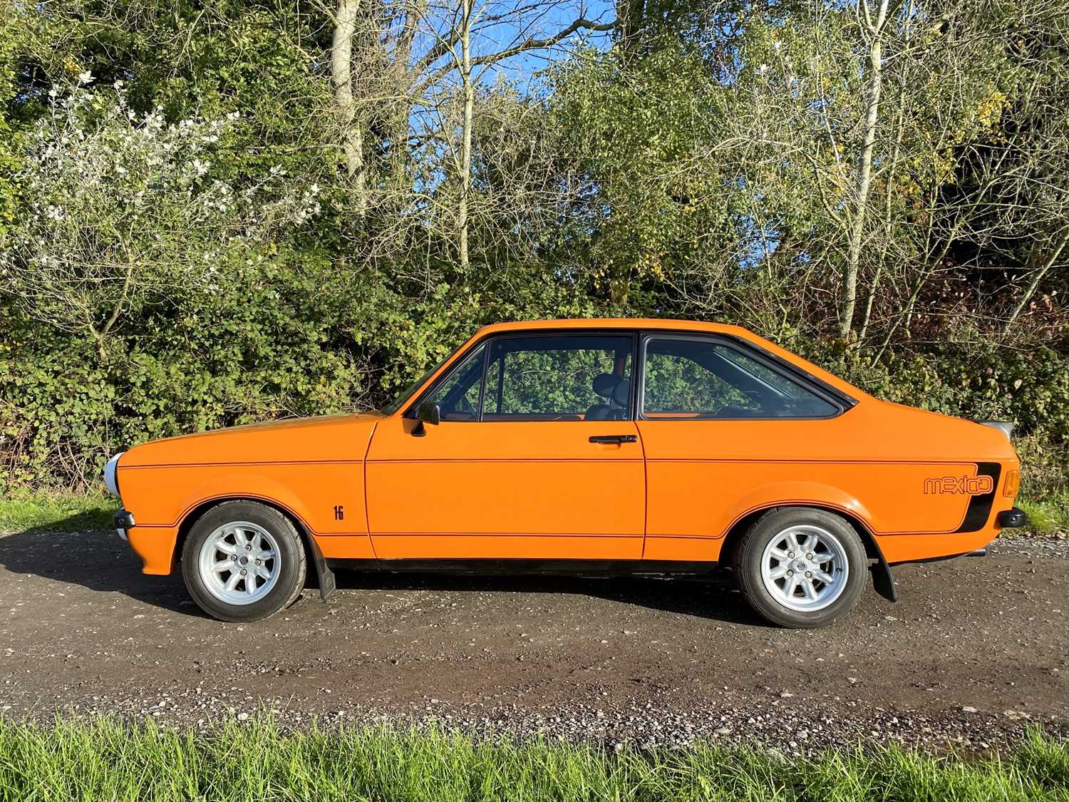 Lot 24 - 1976 Ford Escort Mk2 Mexico