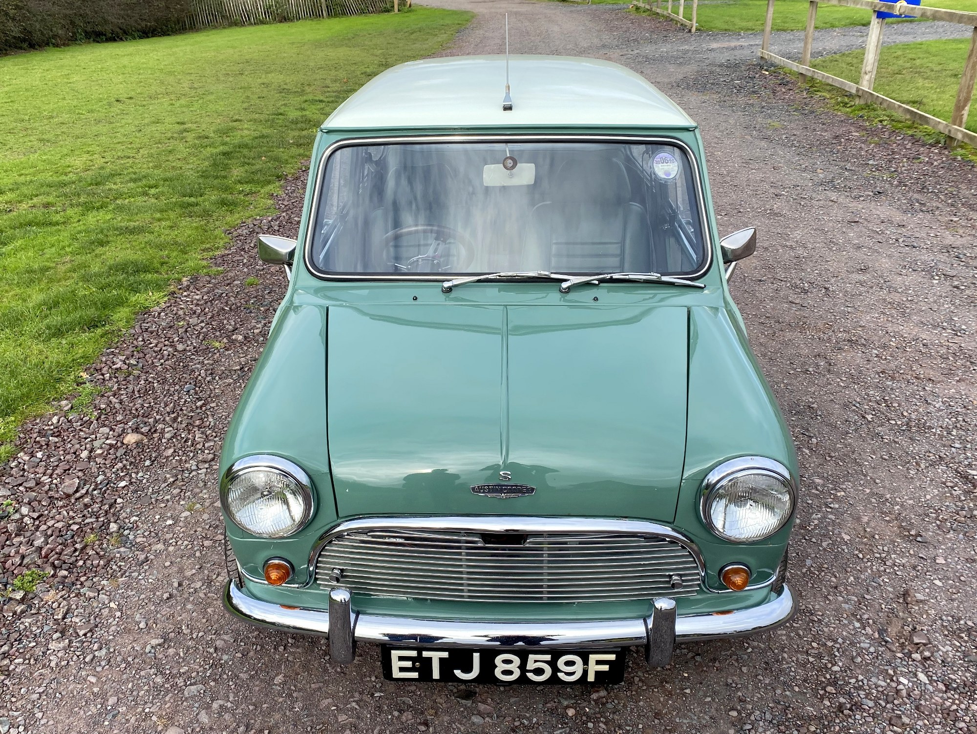 Lot 16 - 1967 Austin Mini-Cooper S Tribute