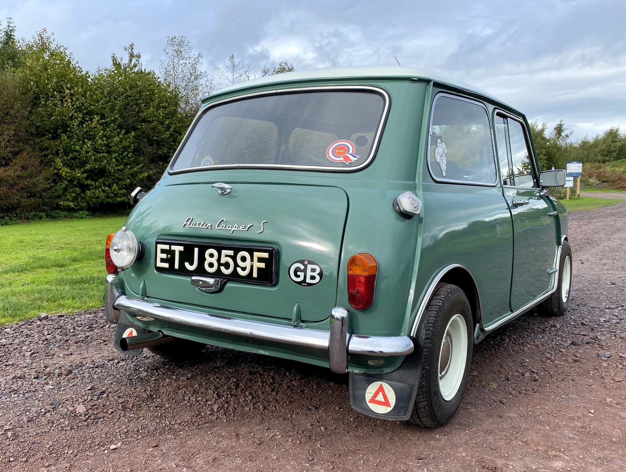 Lot 16 - 1967 Austin Mini-Cooper S Tribute