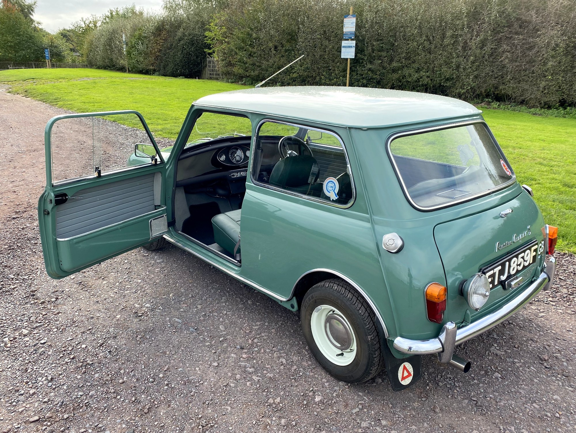 Lot 16 - 1967 Austin Mini-Cooper S Tribute