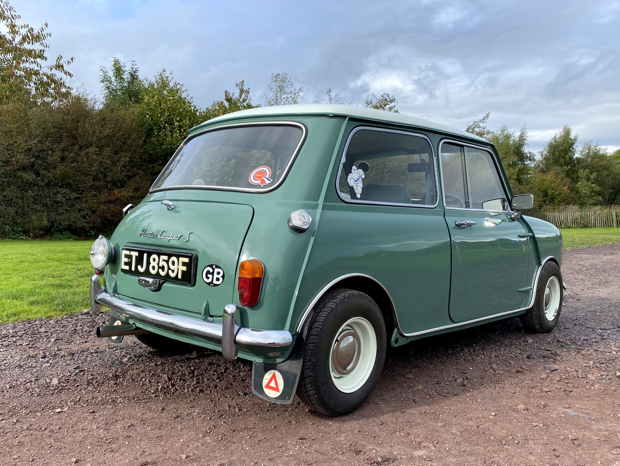 Lot 16 - 1967 Austin Mini-Cooper S Tribute