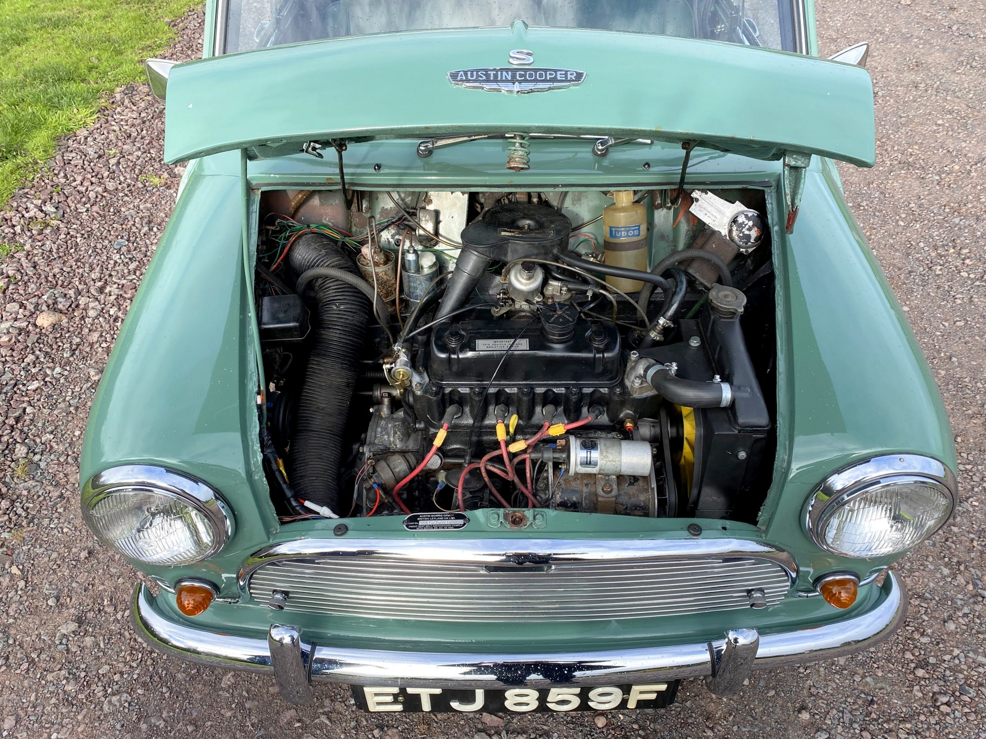 Lot 16 - 1967 Austin Mini-Cooper S Tribute