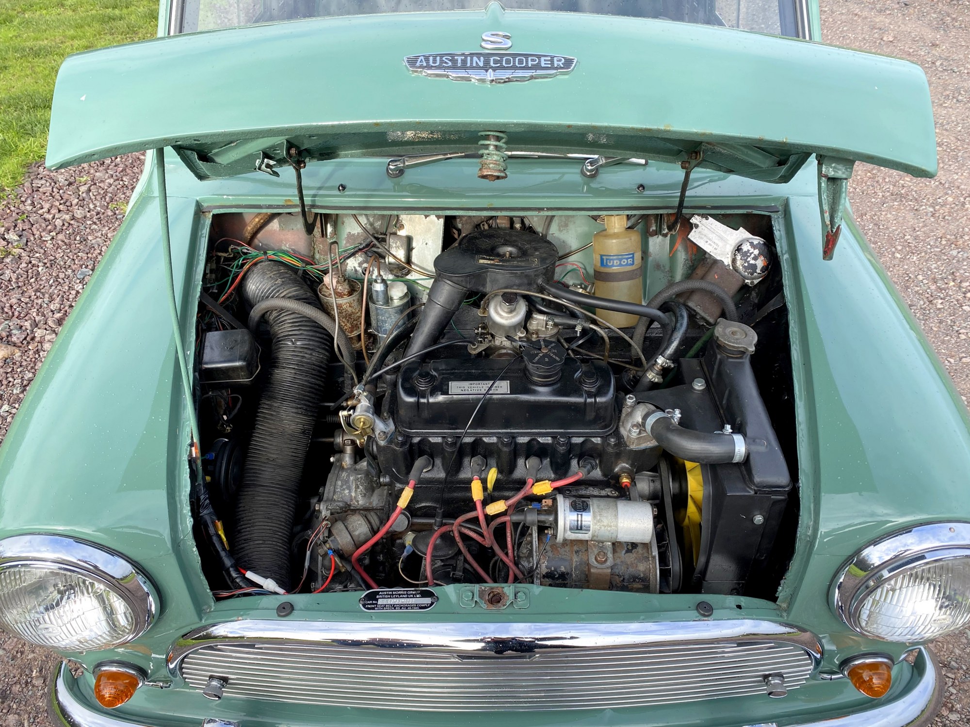 Lot 16 - 1967 Austin Mini-Cooper S Tribute
