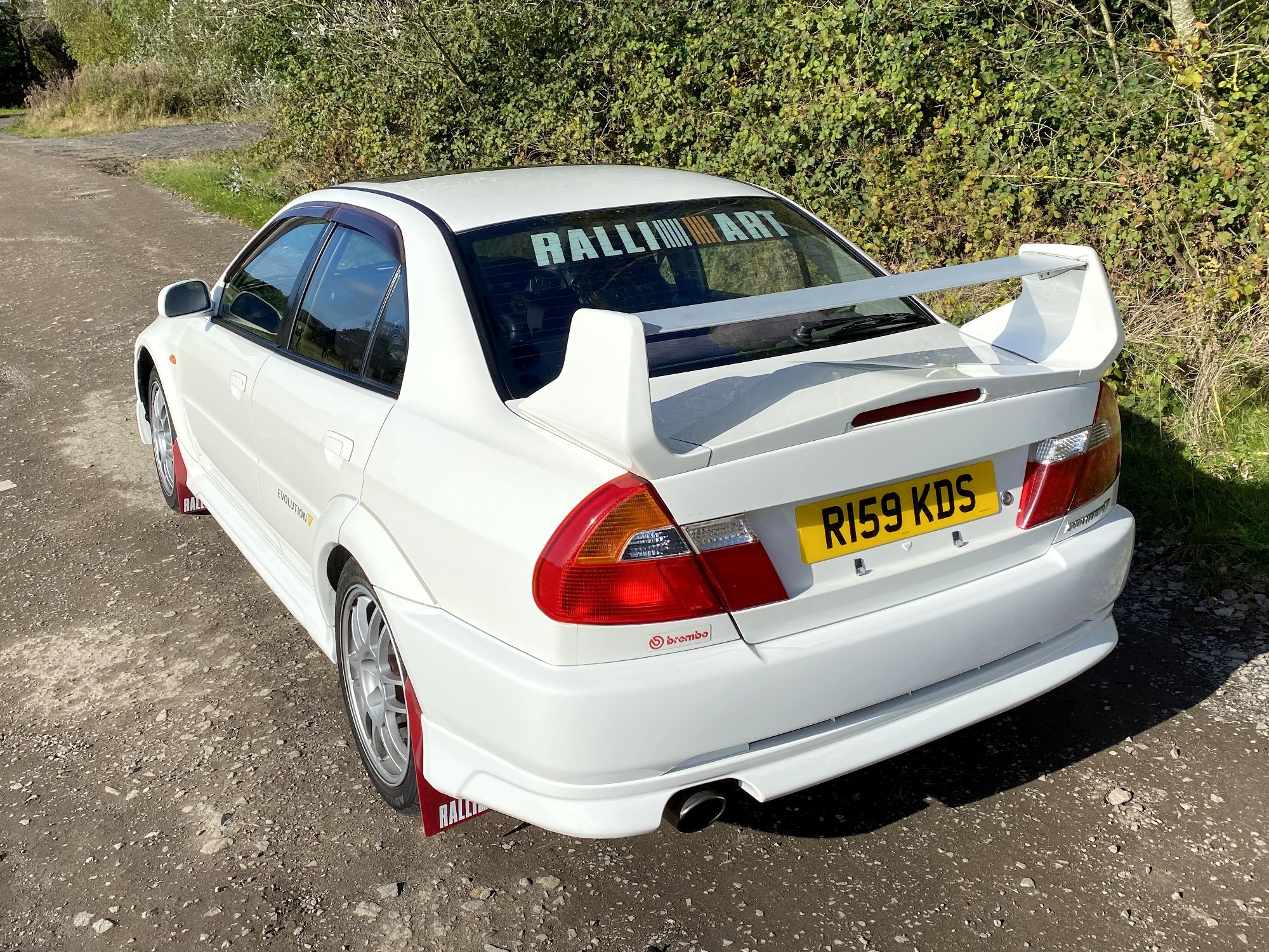Lot 22 - 1998 Mitsubishi Lancer Evolution V GSR