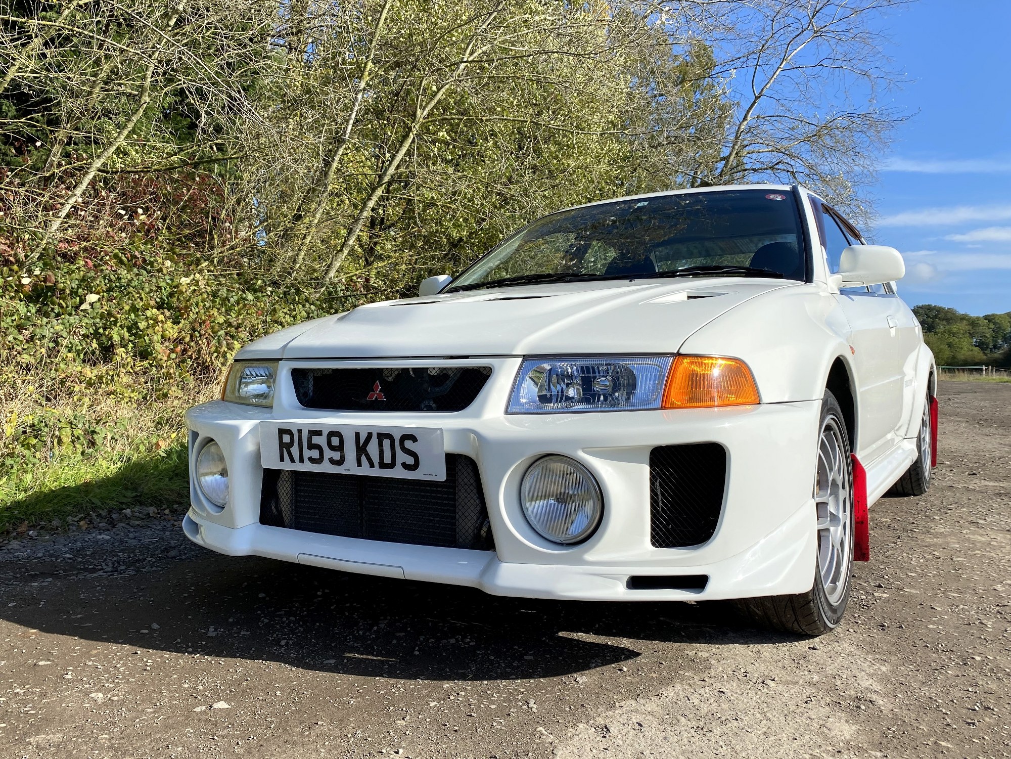 Lot 22 - 1998 Mitsubishi Lancer Evolution V GSR