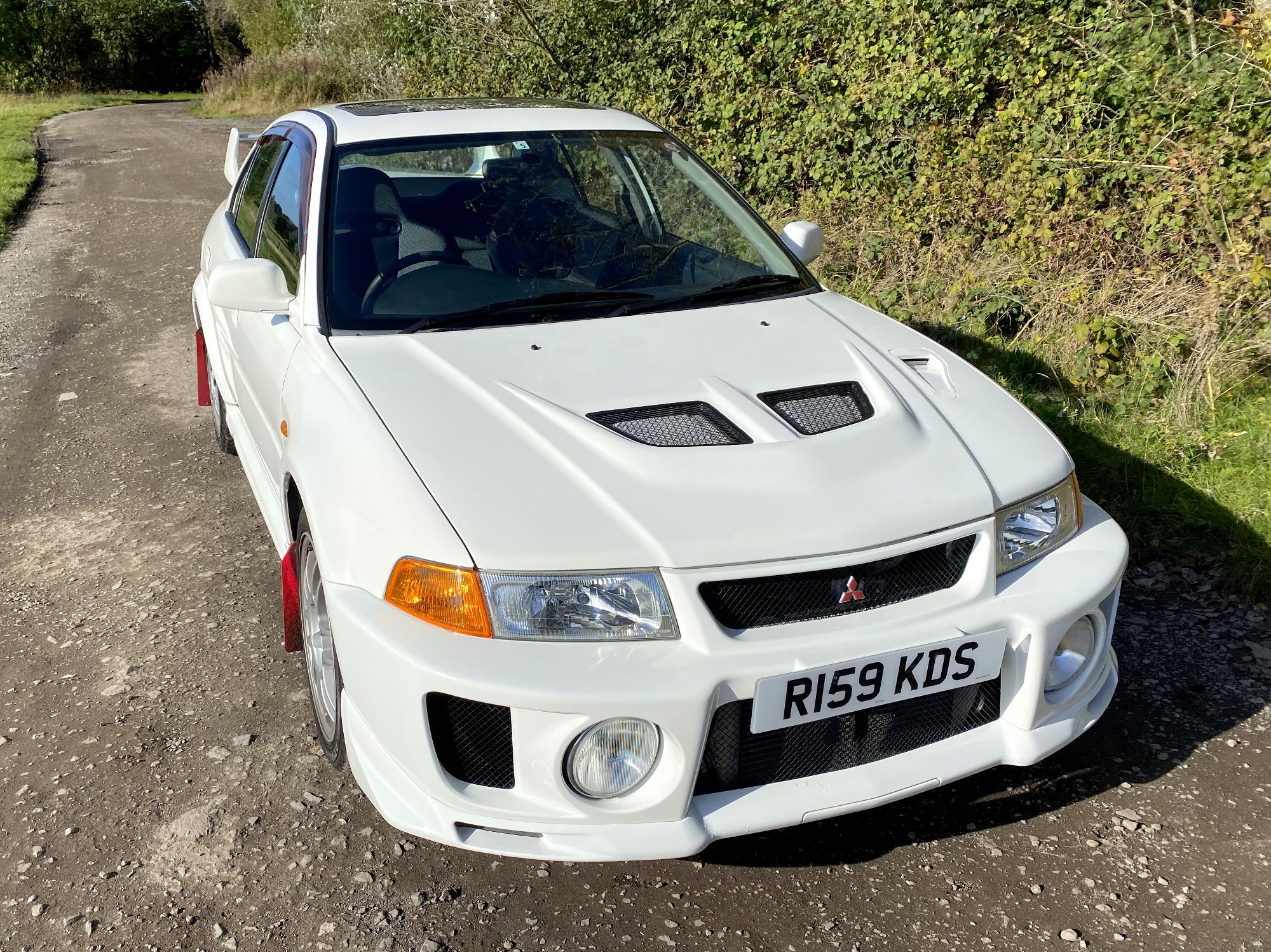 Lot 123 - 1998 Mitsubishi Lancer Evolution V GSR