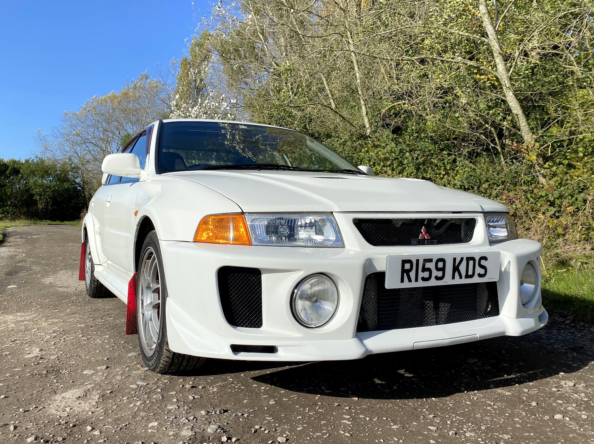 Lot 22 - 1998 Mitsubishi Lancer Evolution V GSR