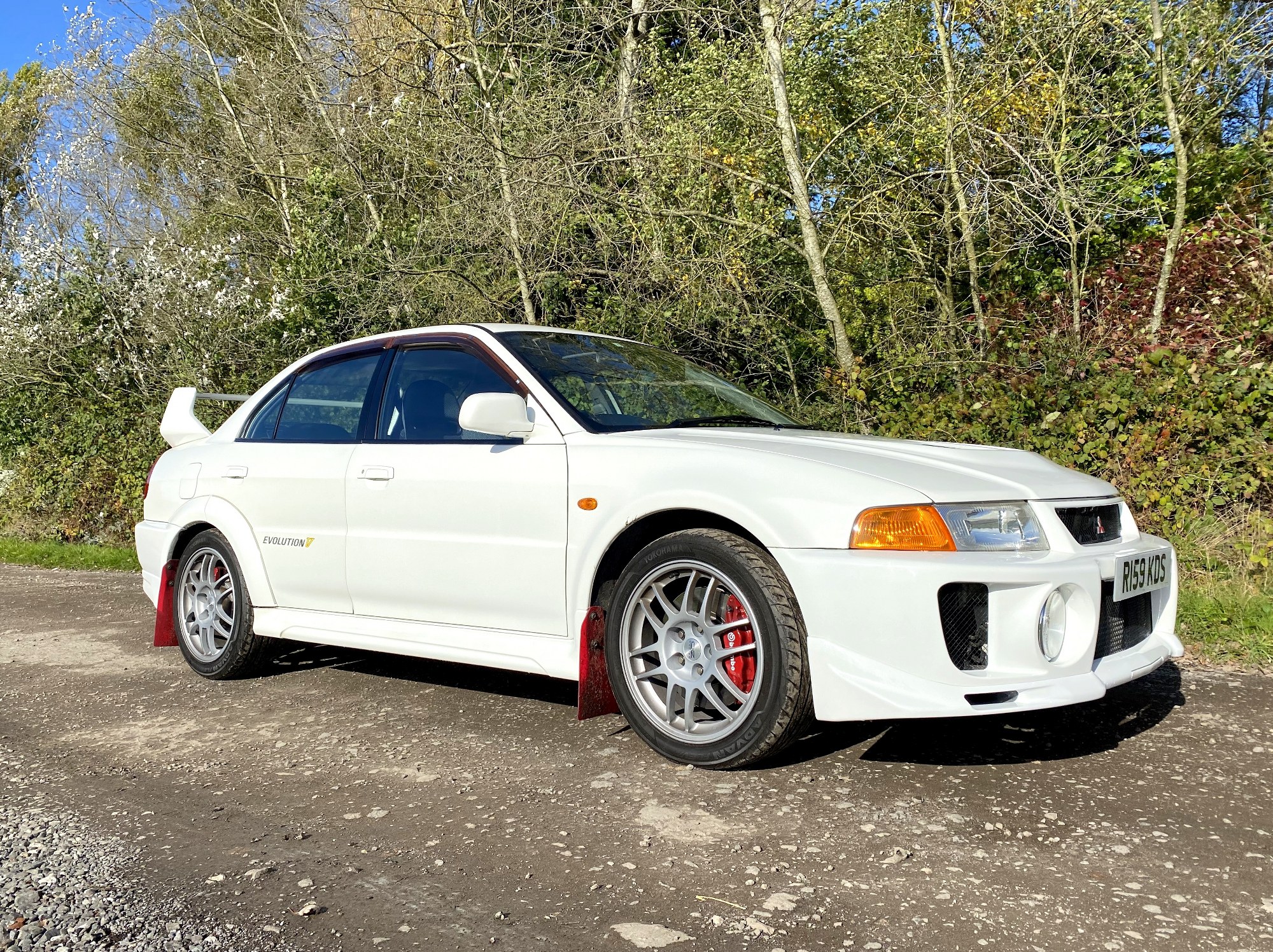 Lot 22 - 1998 Mitsubishi Lancer Evolution V GSR
