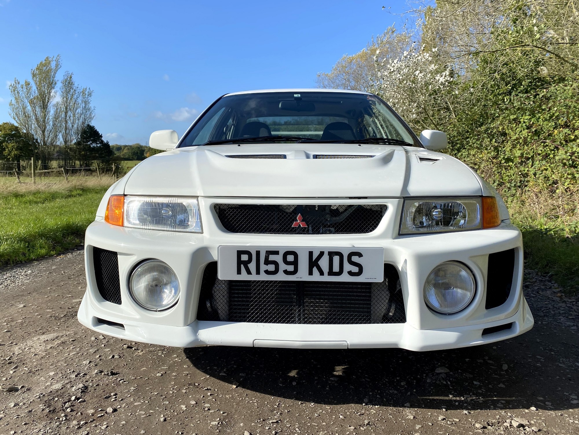 Lot 22 - 1998 Mitsubishi Lancer Evolution V GSR