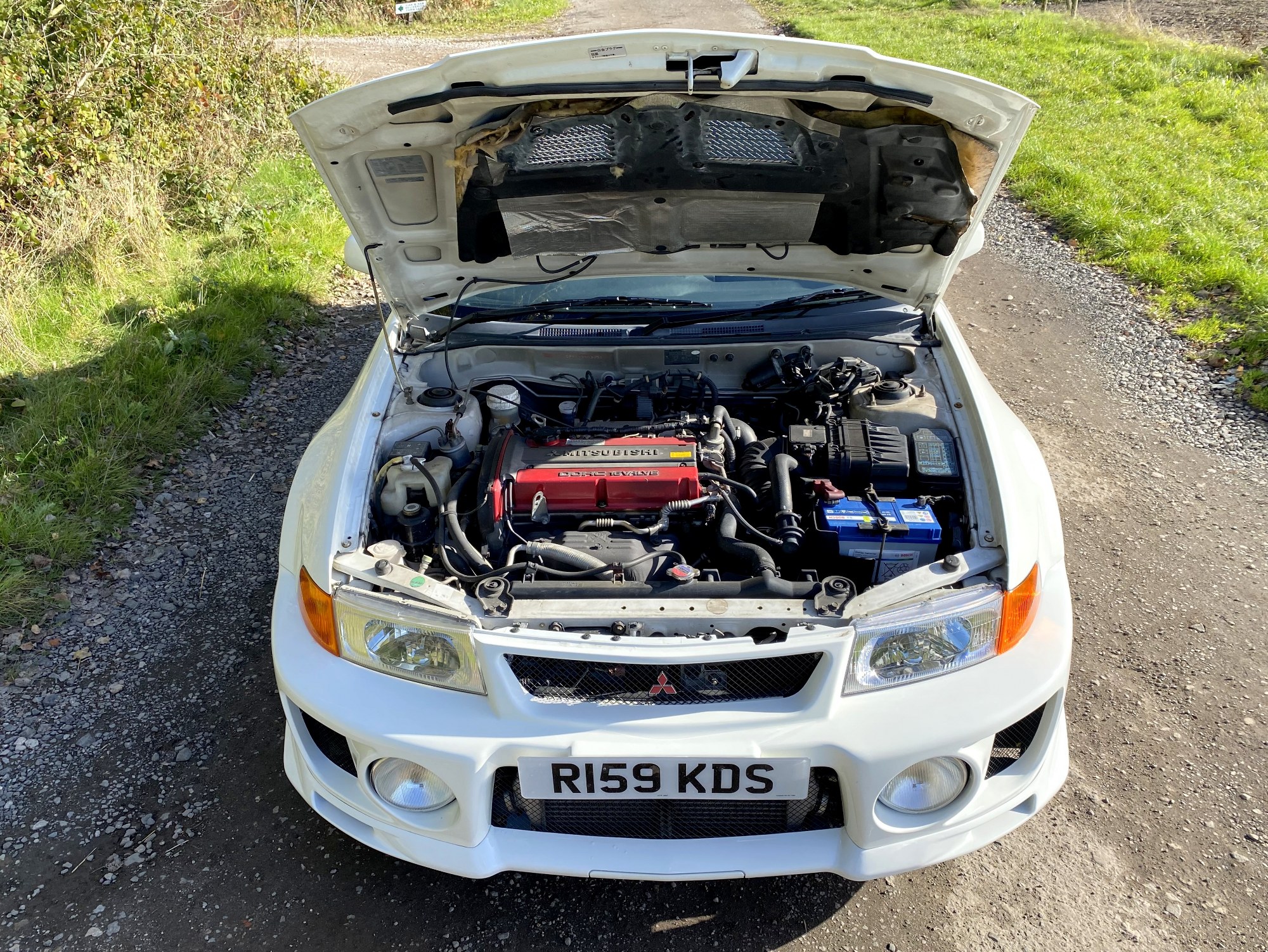 Lot 22 - 1998 Mitsubishi Lancer Evolution V GSR