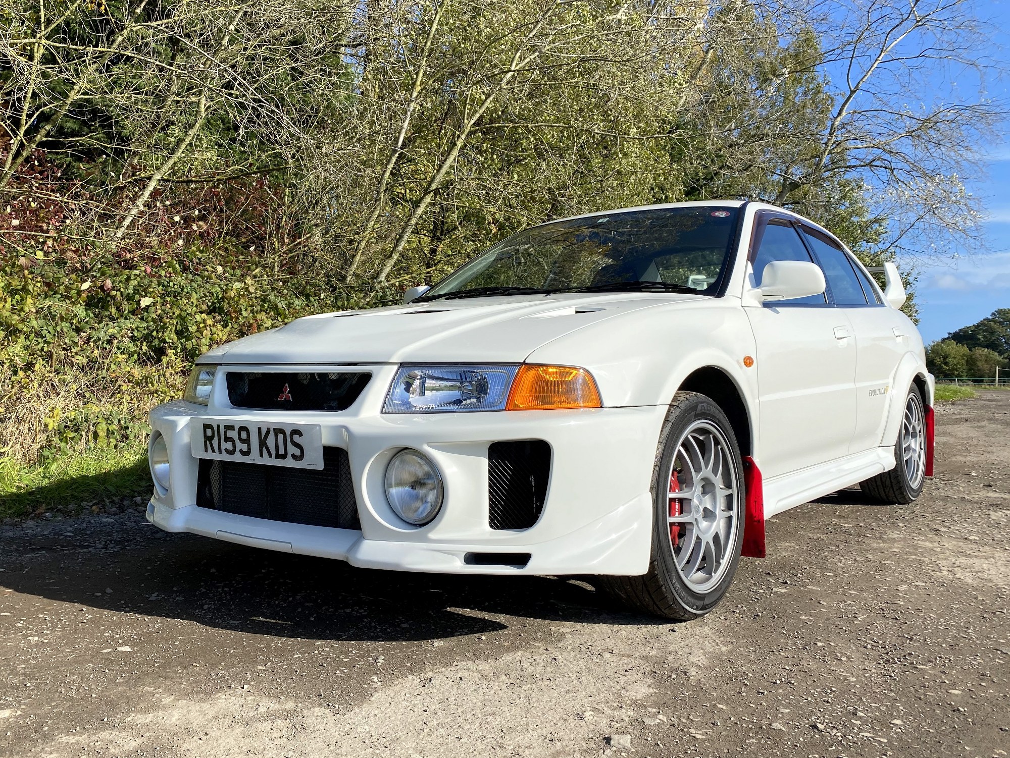 Lot 123 - 1998 Mitsubishi Lancer Evolution V GSR