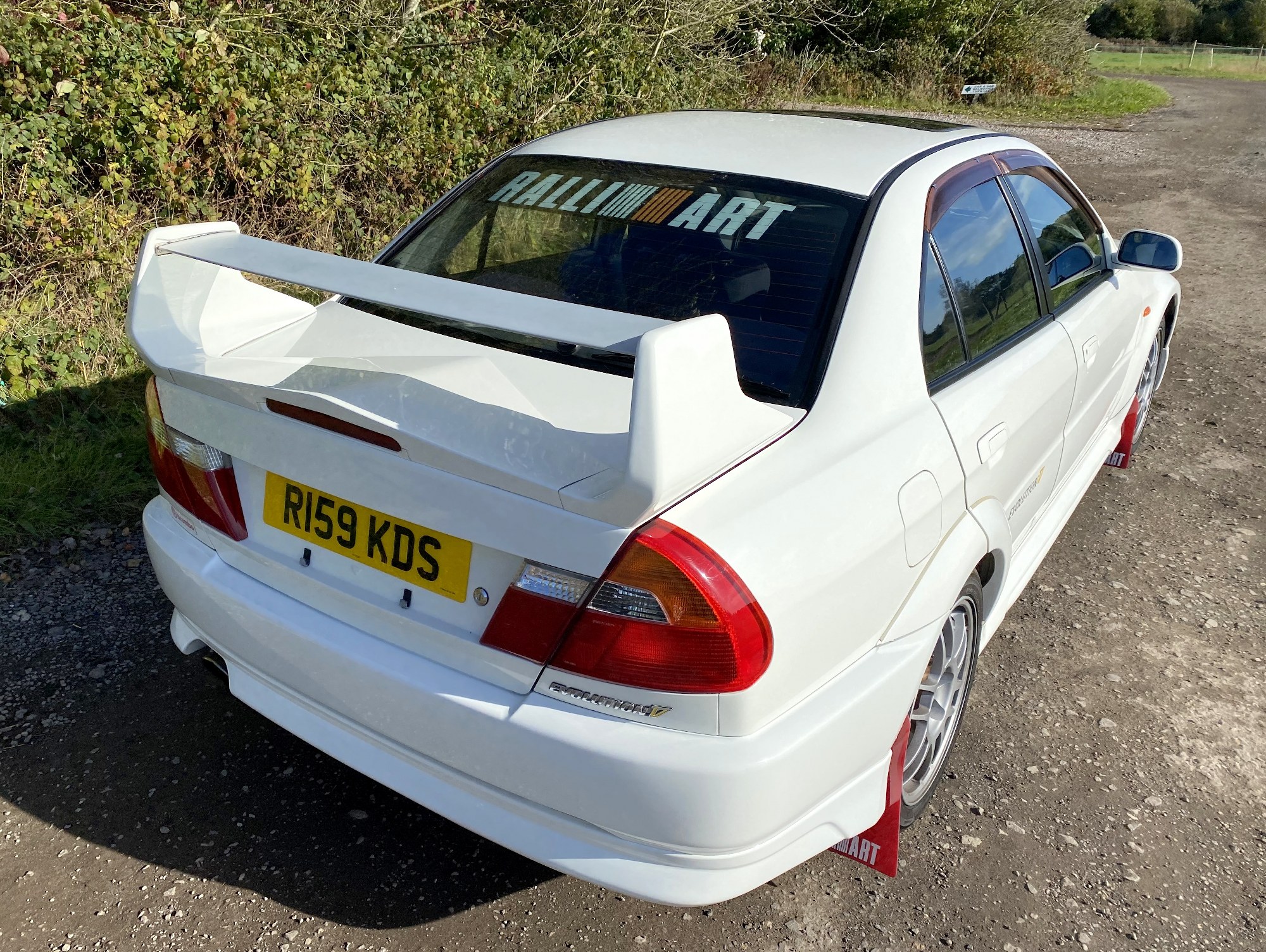 Lot 22 - 1998 Mitsubishi Lancer Evolution V GSR