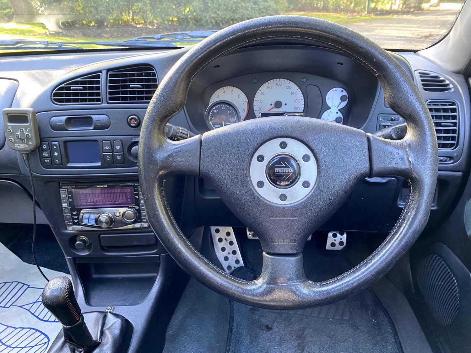 Lot 22 - 1998 Mitsubishi Lancer Evolution V GSR