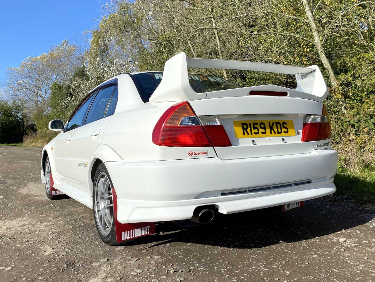 Lot 22 - 1998 Mitsubishi Lancer Evolution V GSR