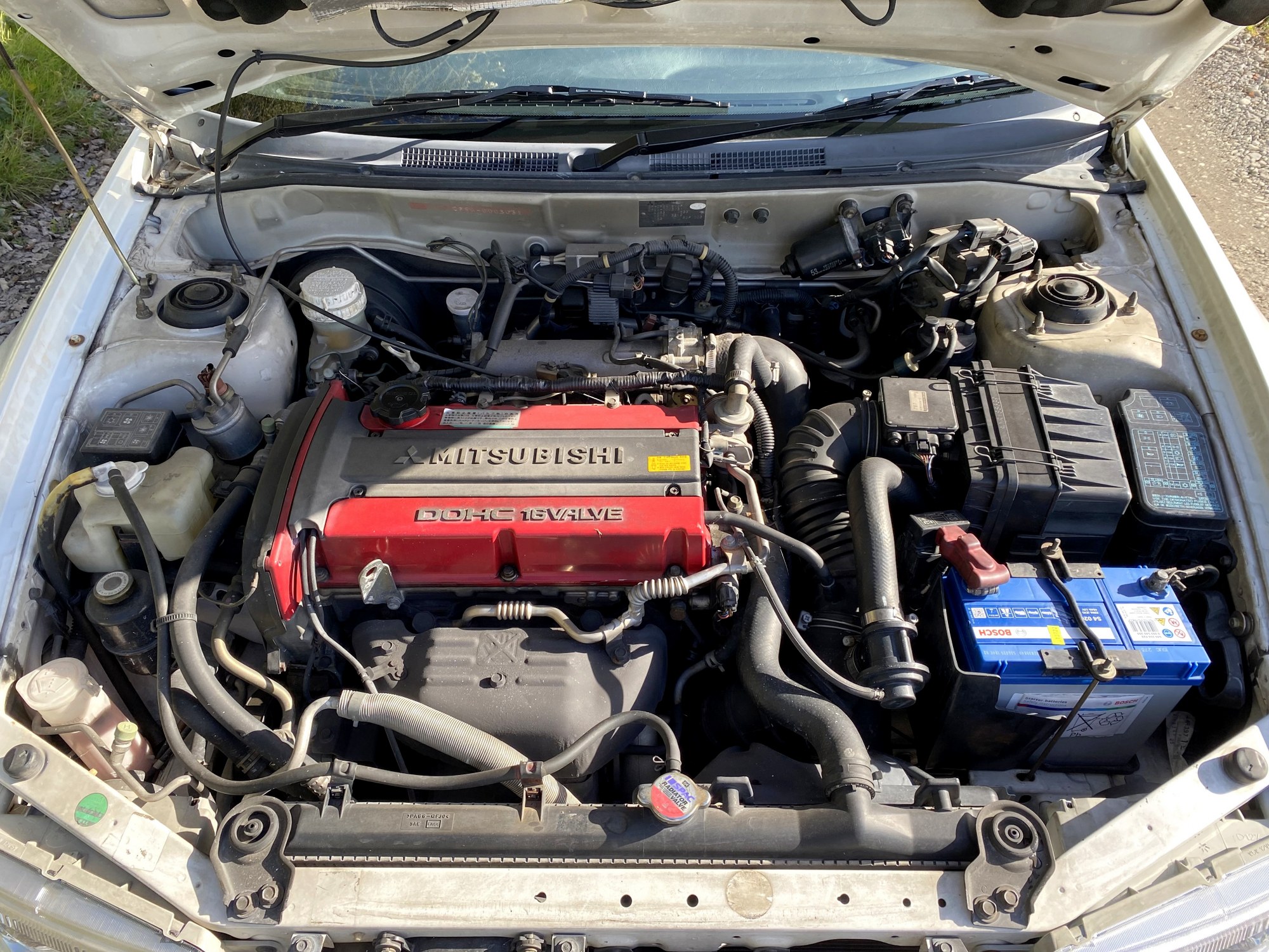 Lot 22 - 1998 Mitsubishi Lancer Evolution V GSR