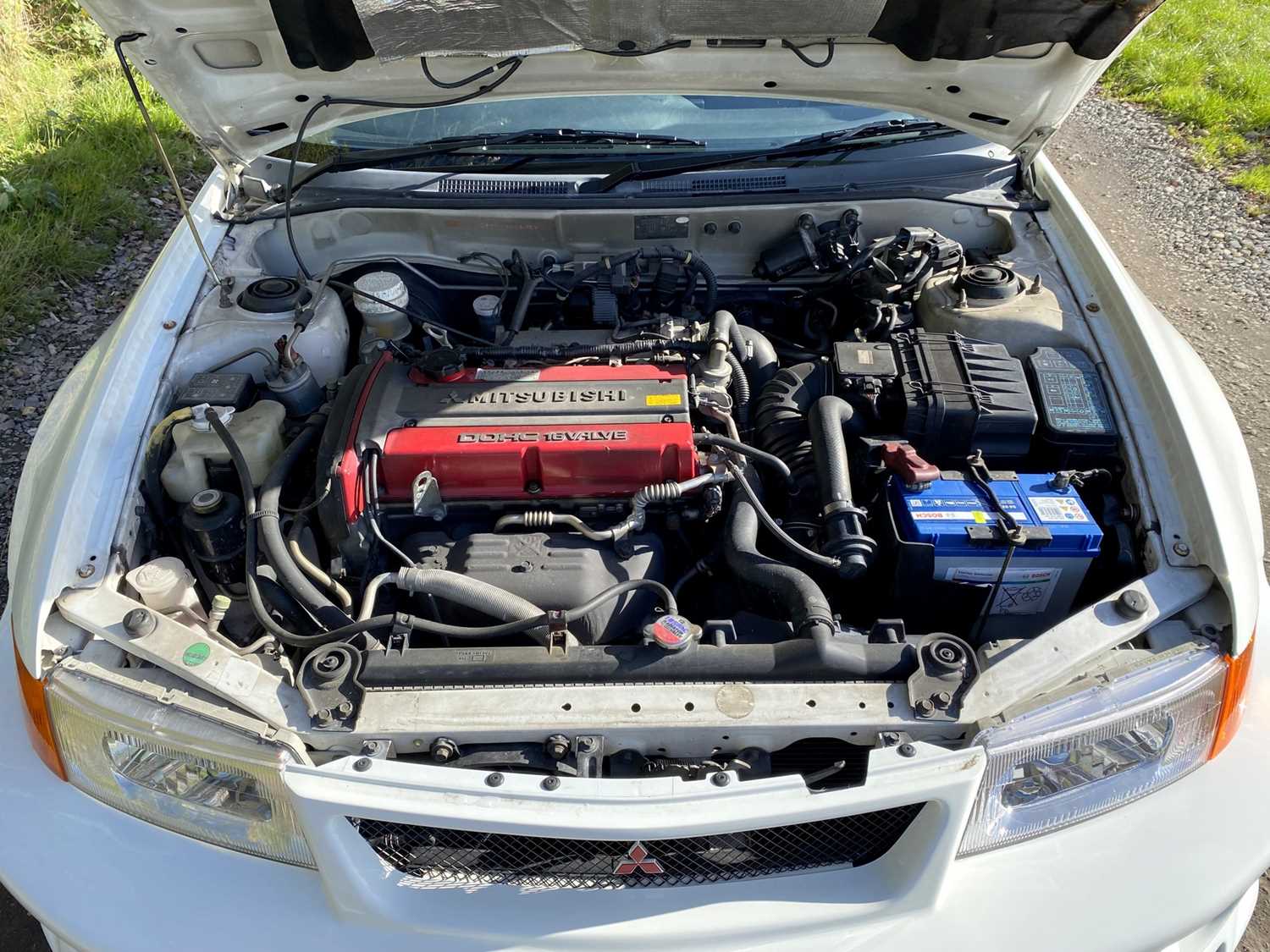 Lot 22 - 1998 Mitsubishi Lancer Evolution V GSR