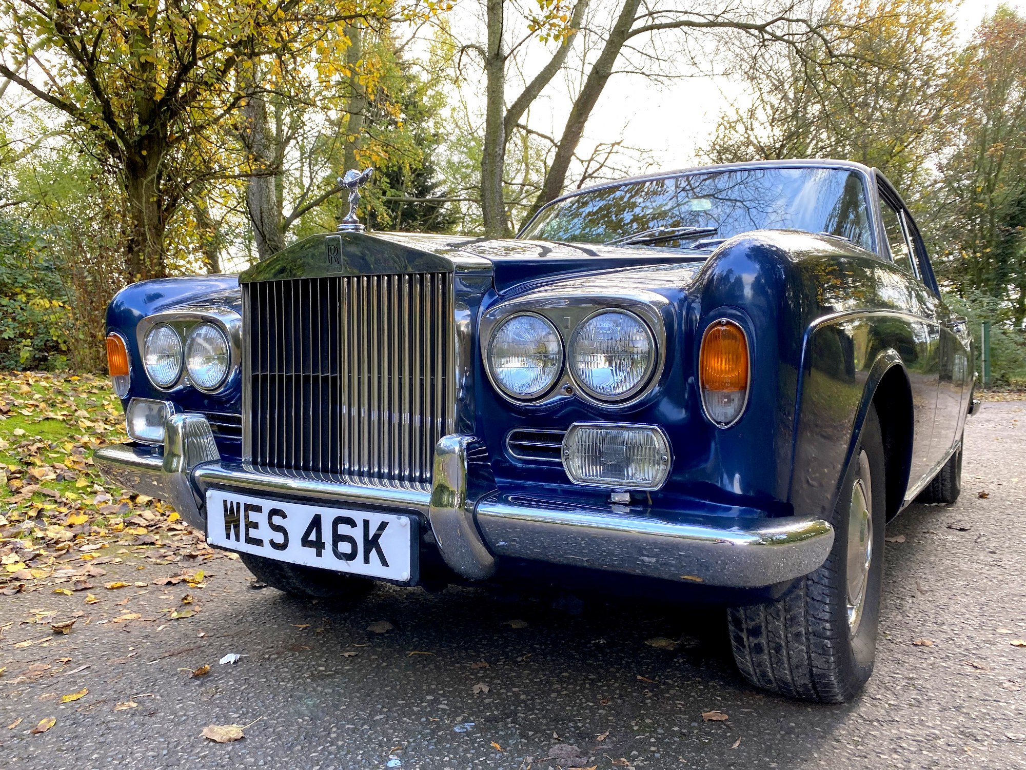 Lot 59 - 1971 Rolls-Royce Corniche Saloon