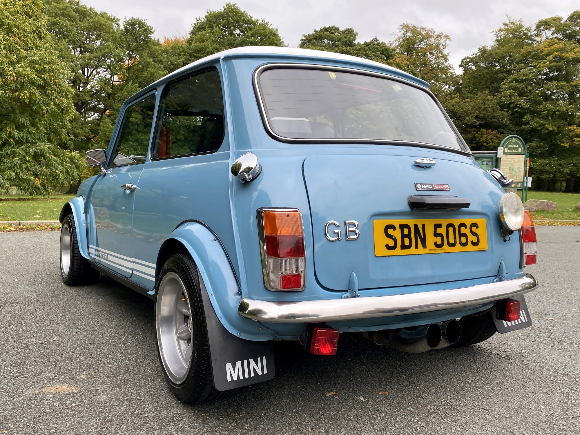 Lot 71 - 1978 Mini 1275 GT