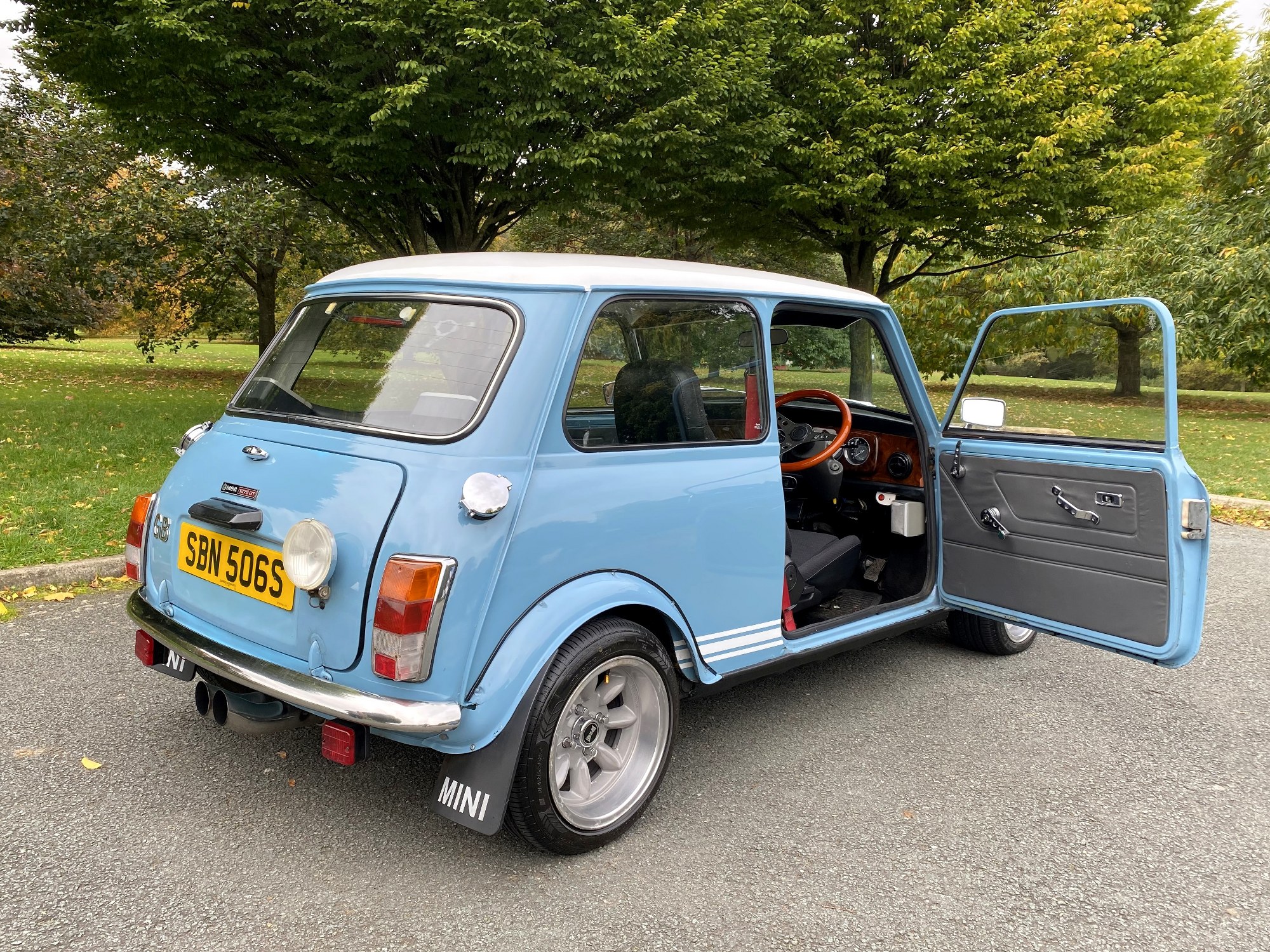 Lot 71 - 1978 Mini 1275 GT