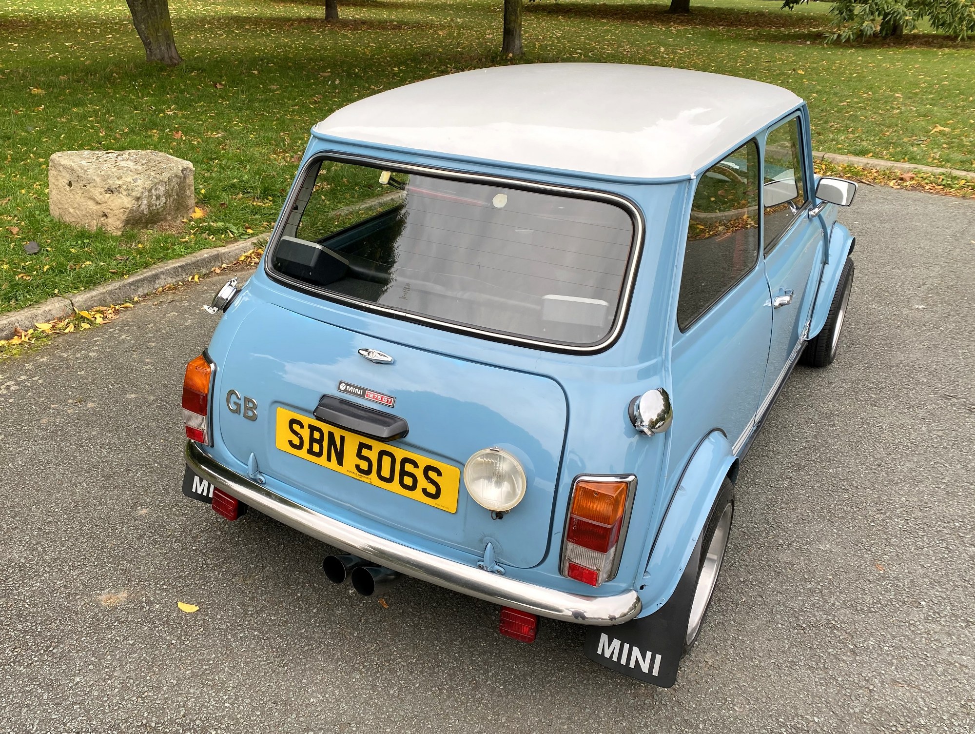 Lot 71 - 1978 Mini 1275 GT