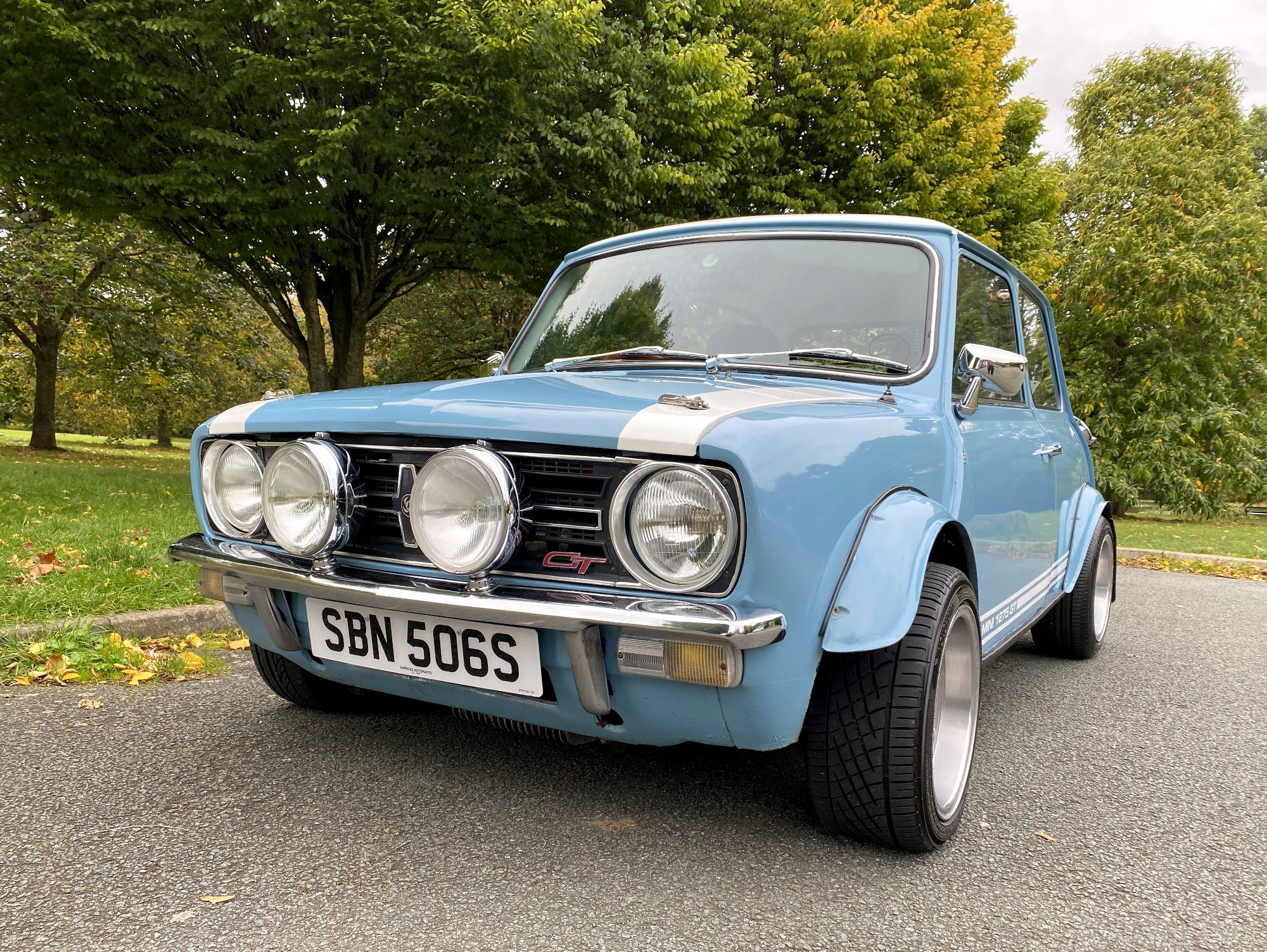 Lot 71 - 1978 Mini 1275 GT