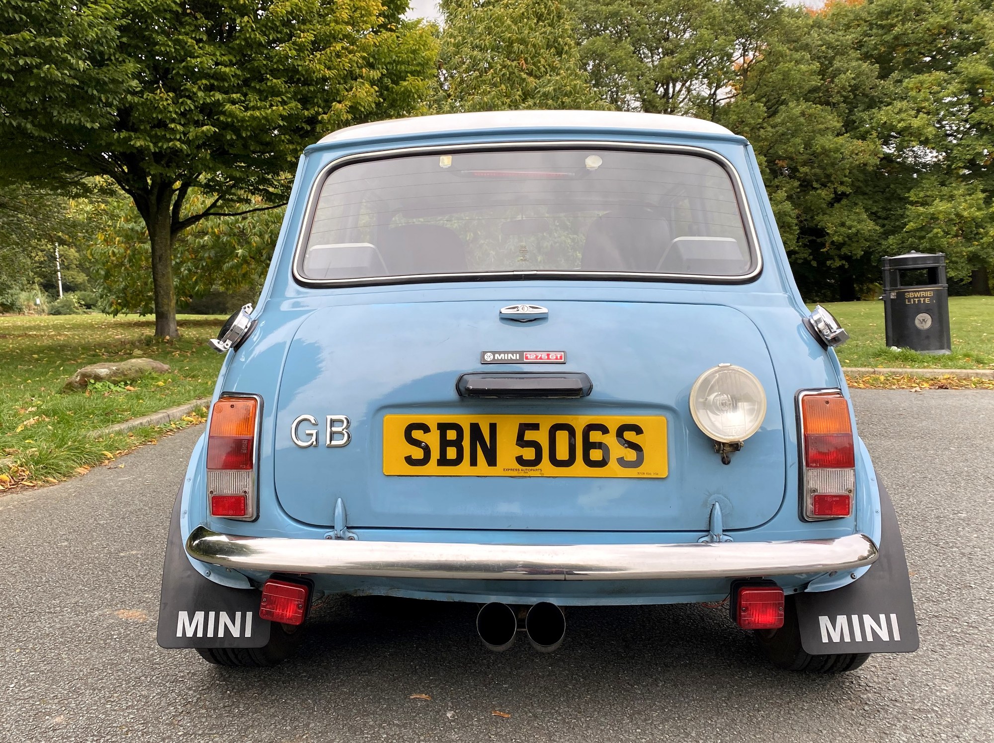 Lot 71 - 1978 Mini 1275 GT