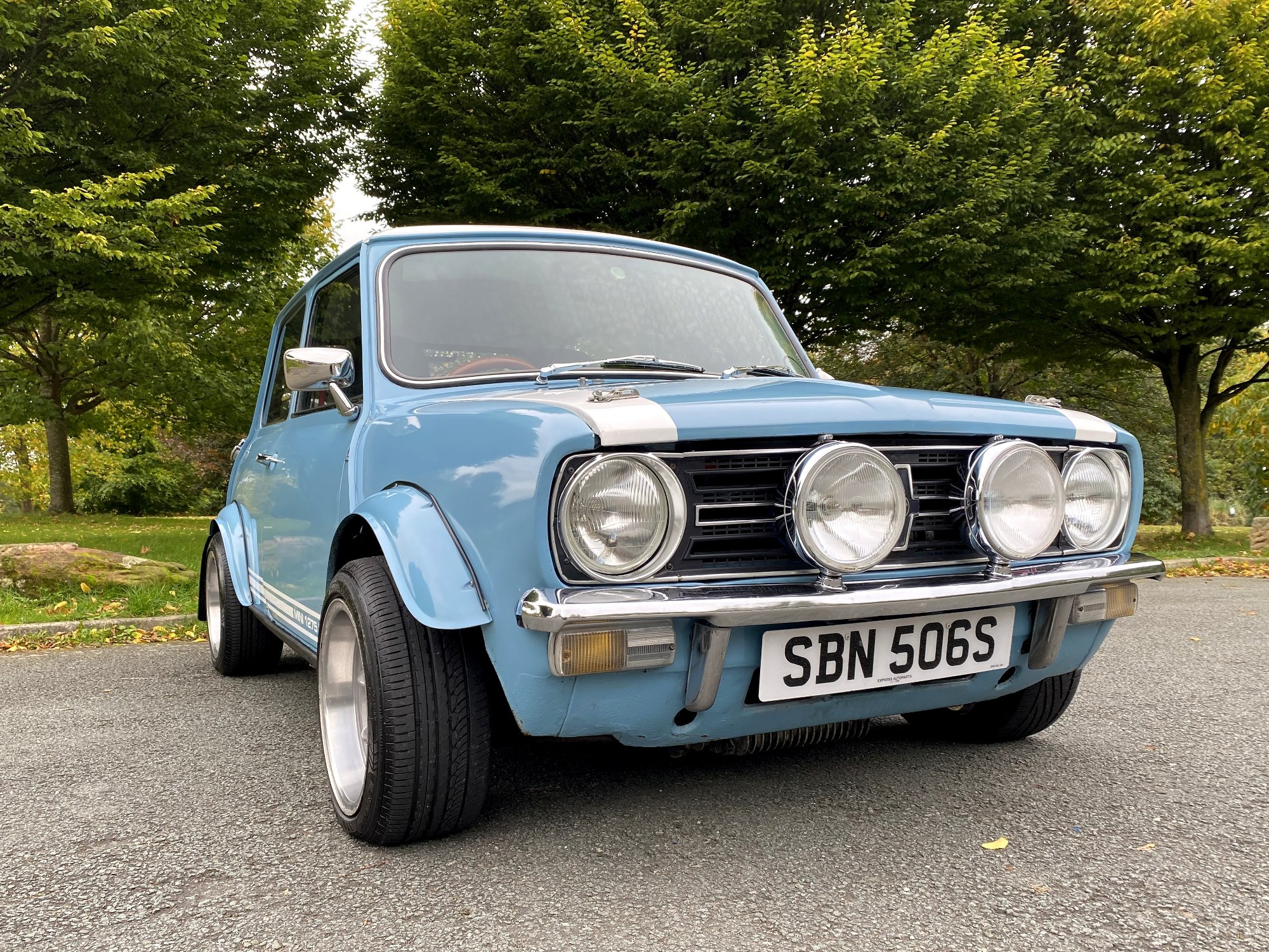 Lot 71 - 1978 Mini 1275 GT