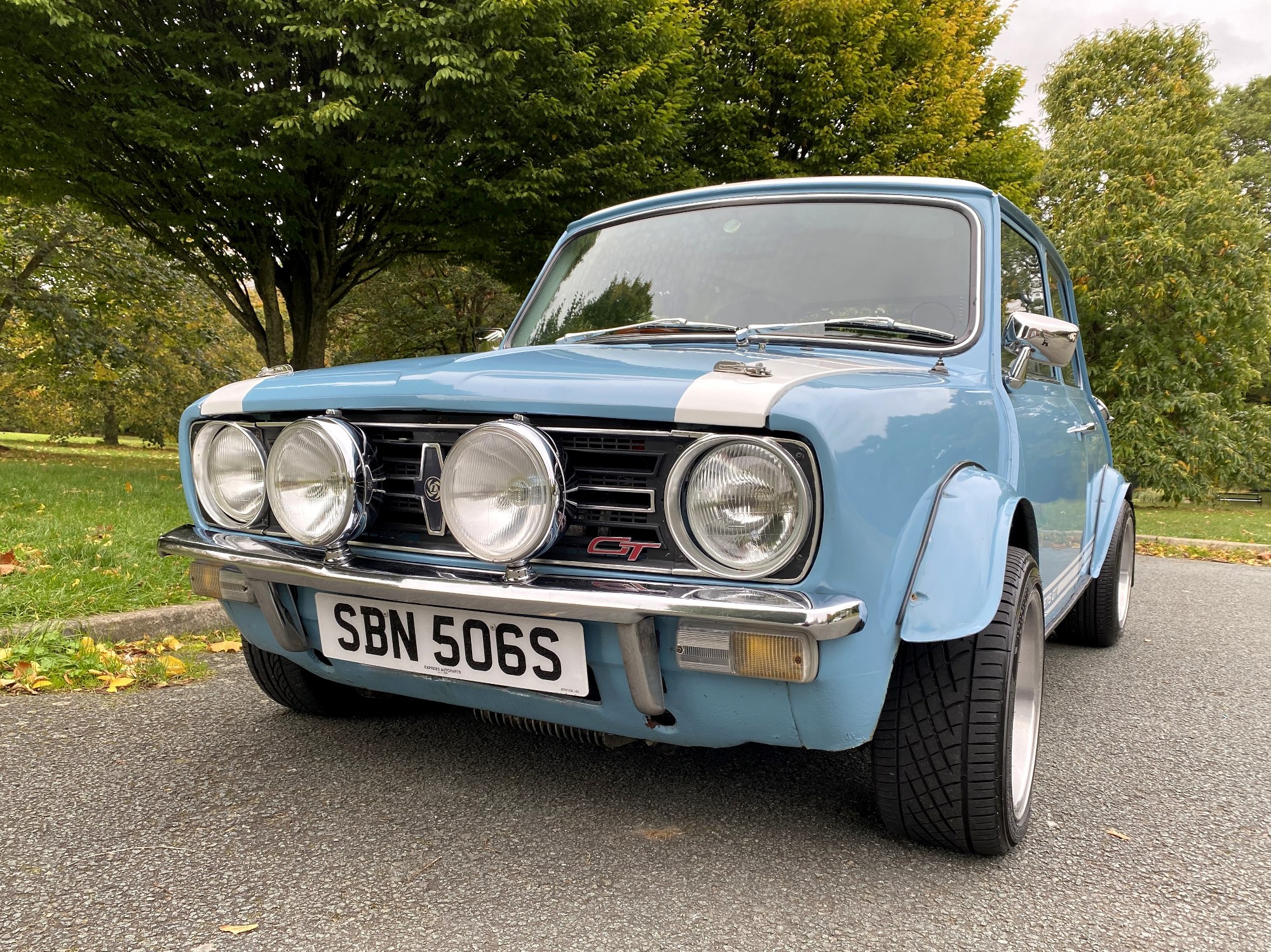 Lot 71 - 1978 Mini 1275 GT