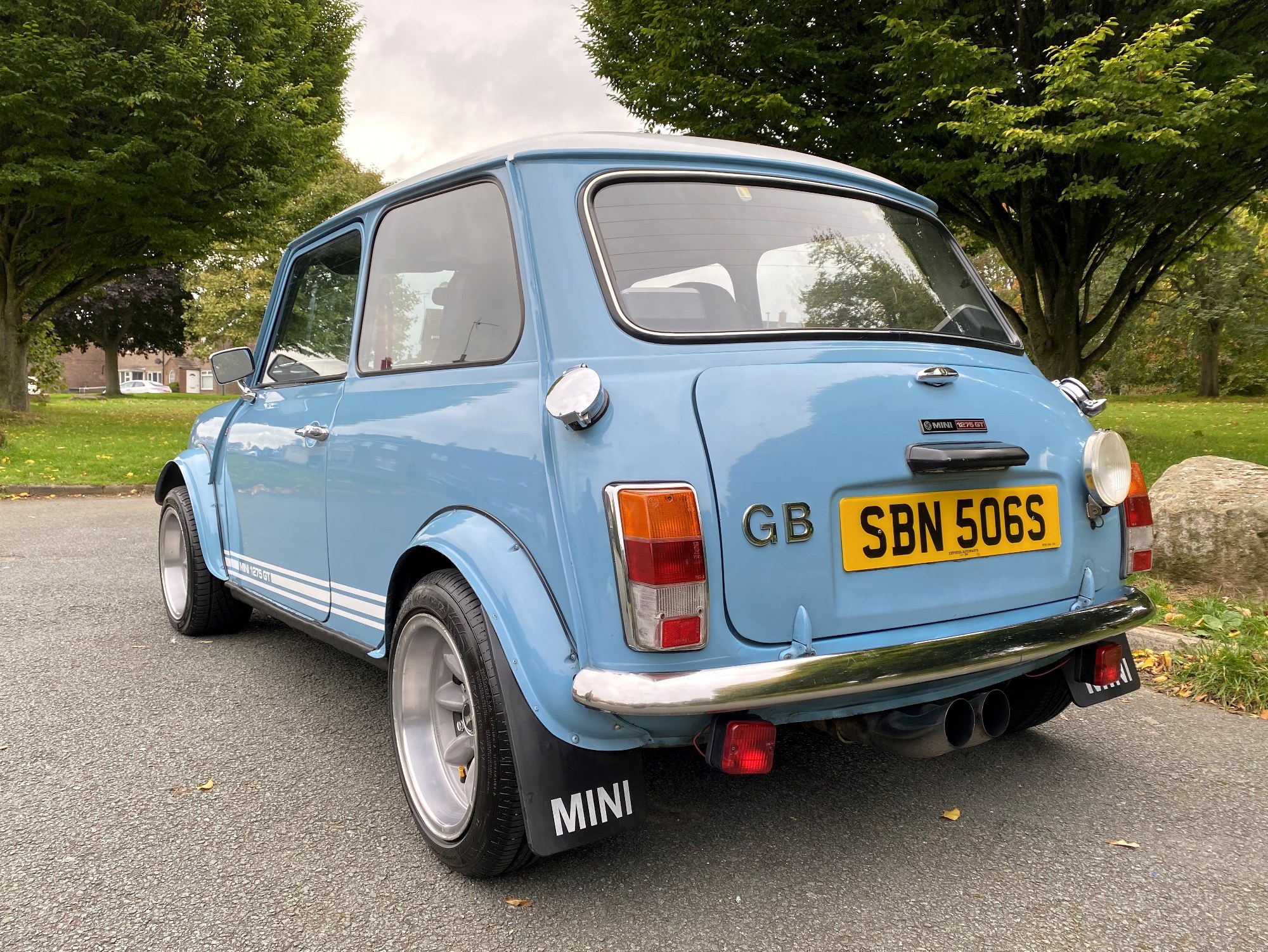 Lot 71 - 1978 Mini 1275 GT