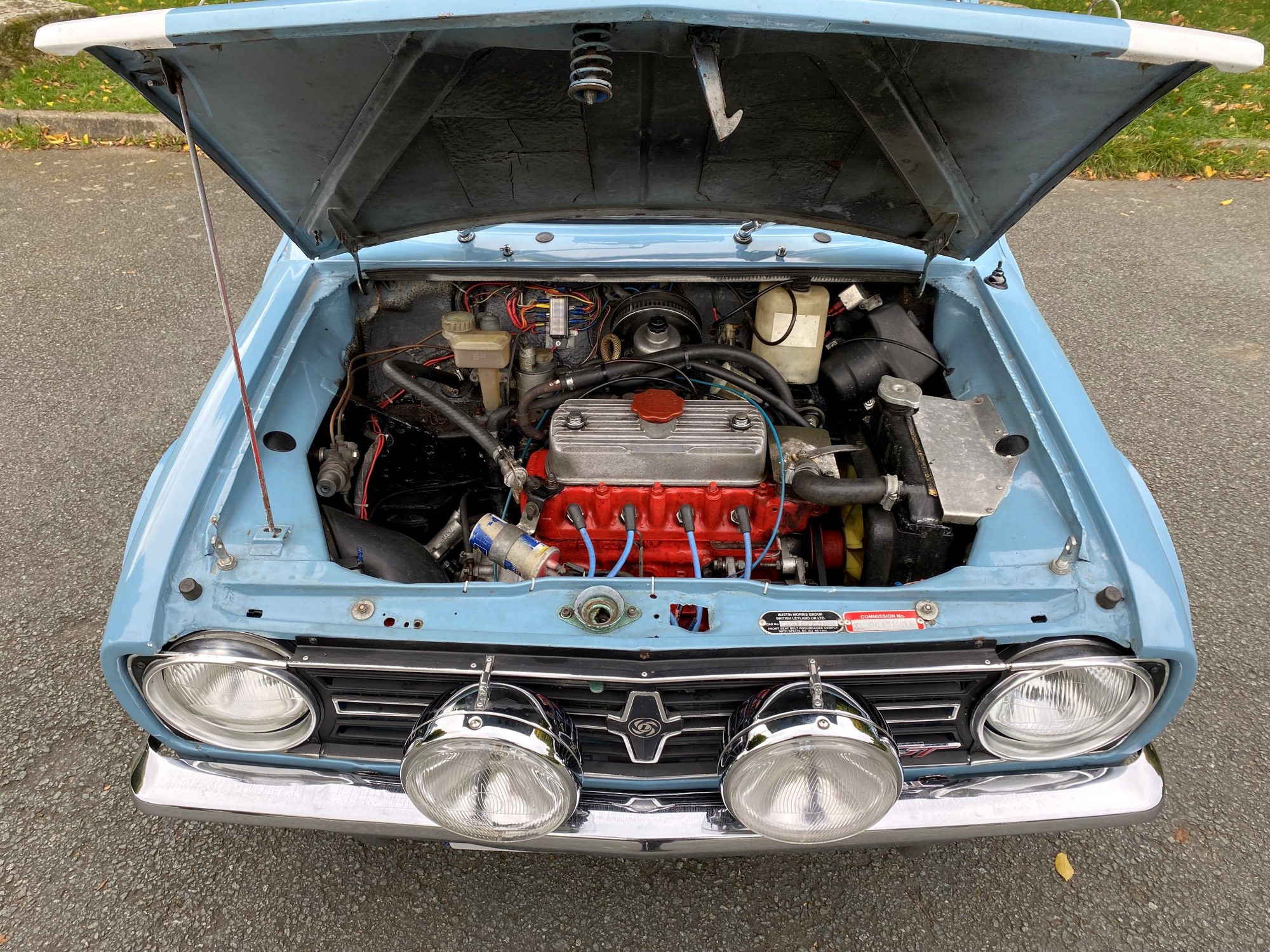 Lot 71 - 1978 Mini 1275 GT