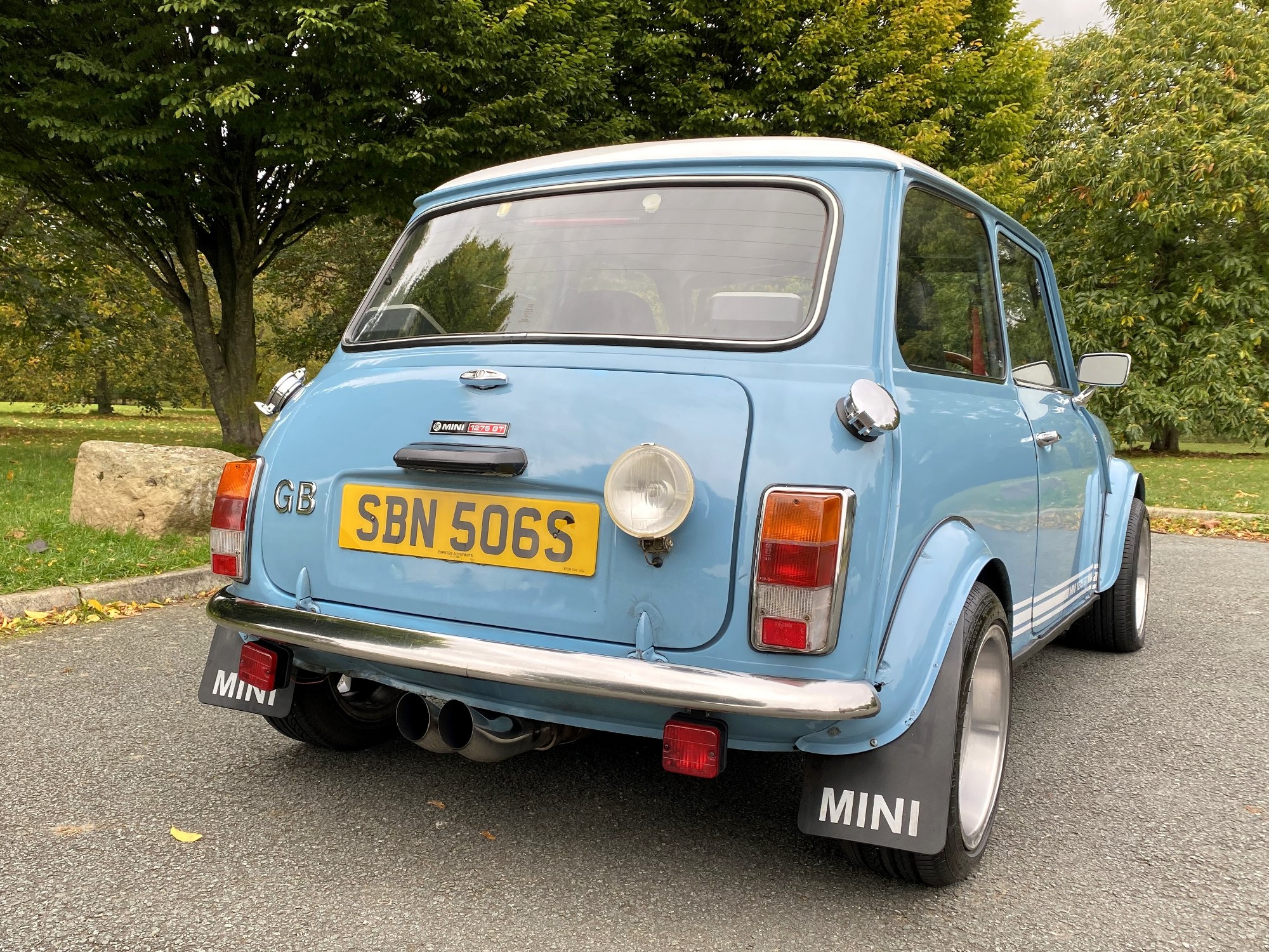Lot 71 - 1978 Mini 1275 GT