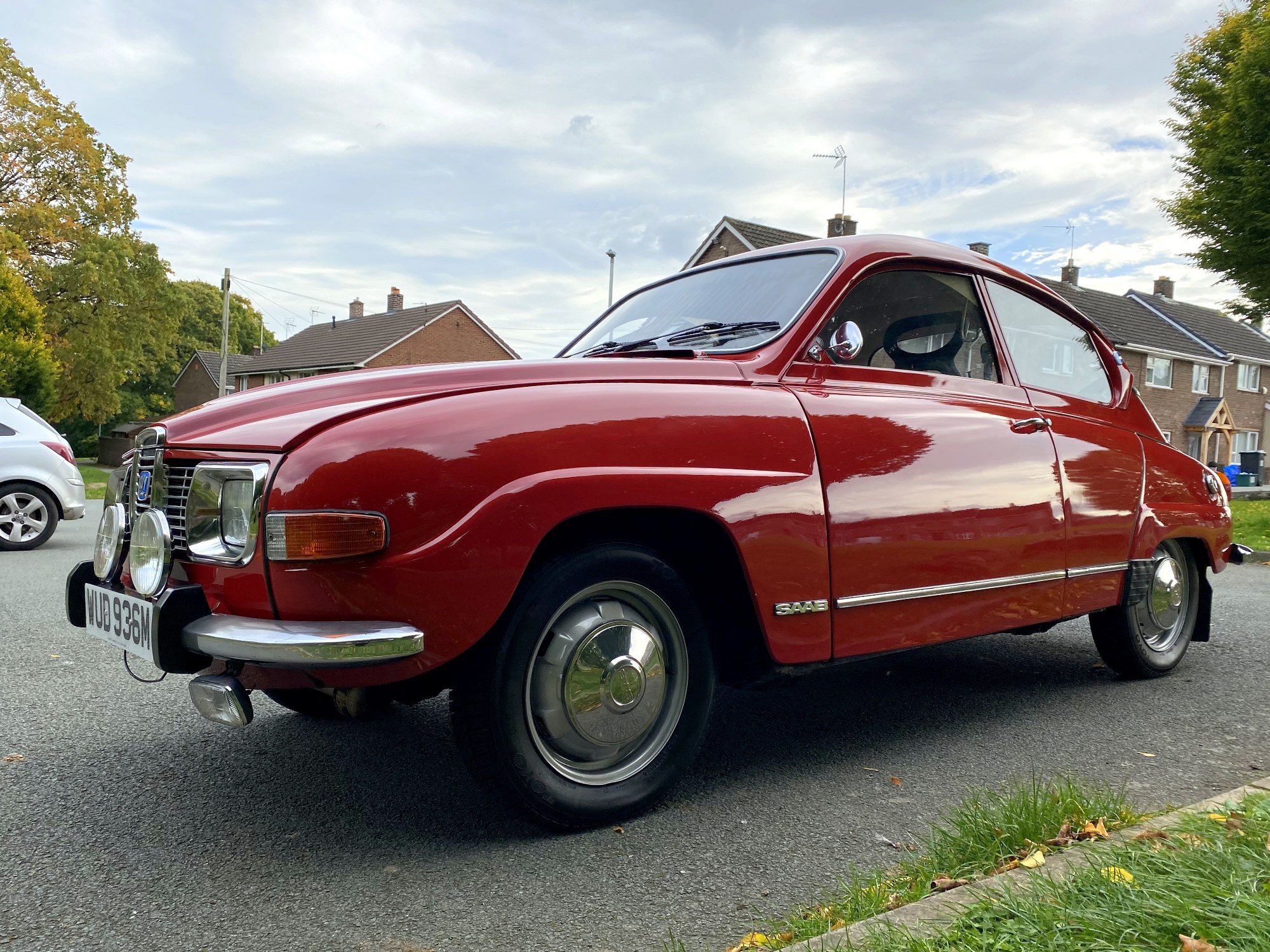 Lot 72 - 1973 Saab 96 V4