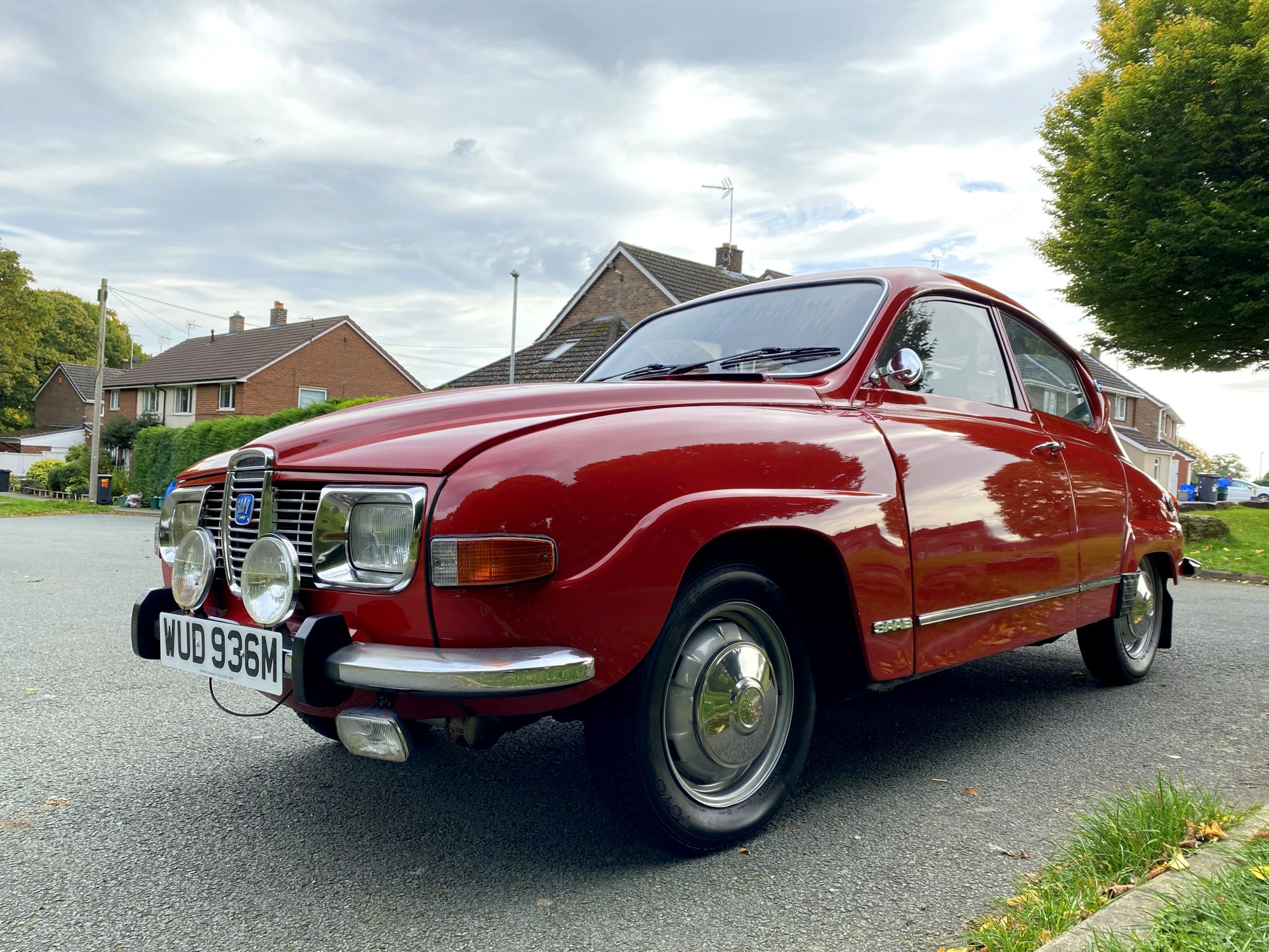 Lot 72 - 1973 Saab 96 V4