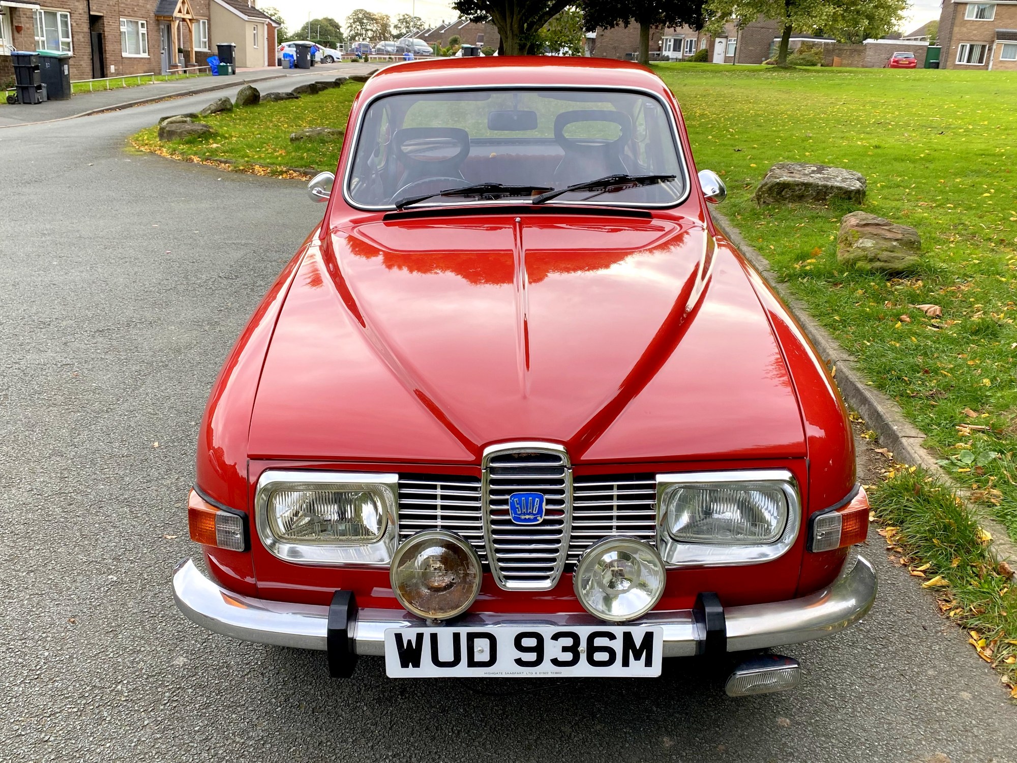 Lot 72 - 1973 Saab 96 V4