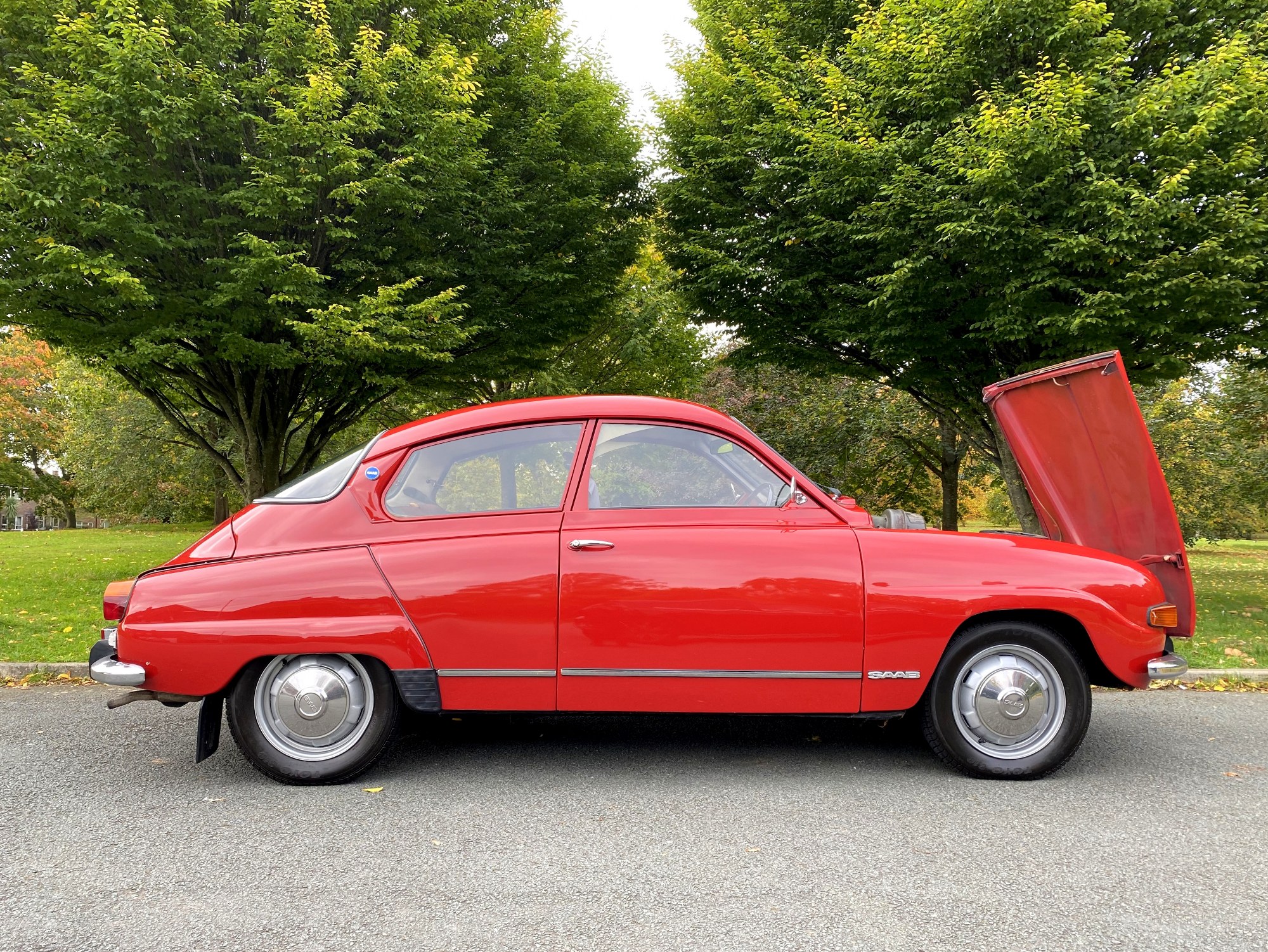 Lot 72 - 1973 Saab 96 V4