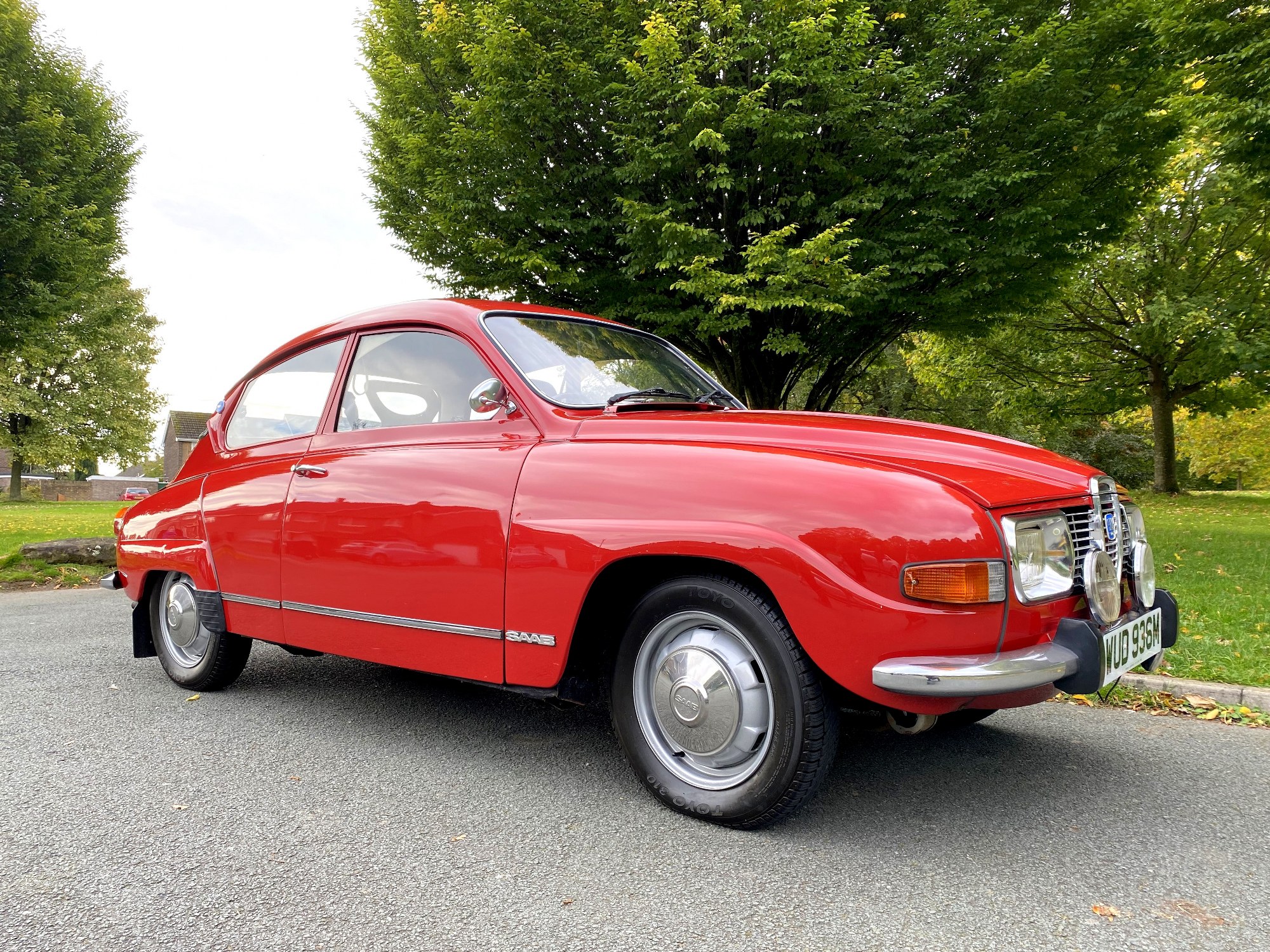 Lot 72 - 1973 Saab 96 V4