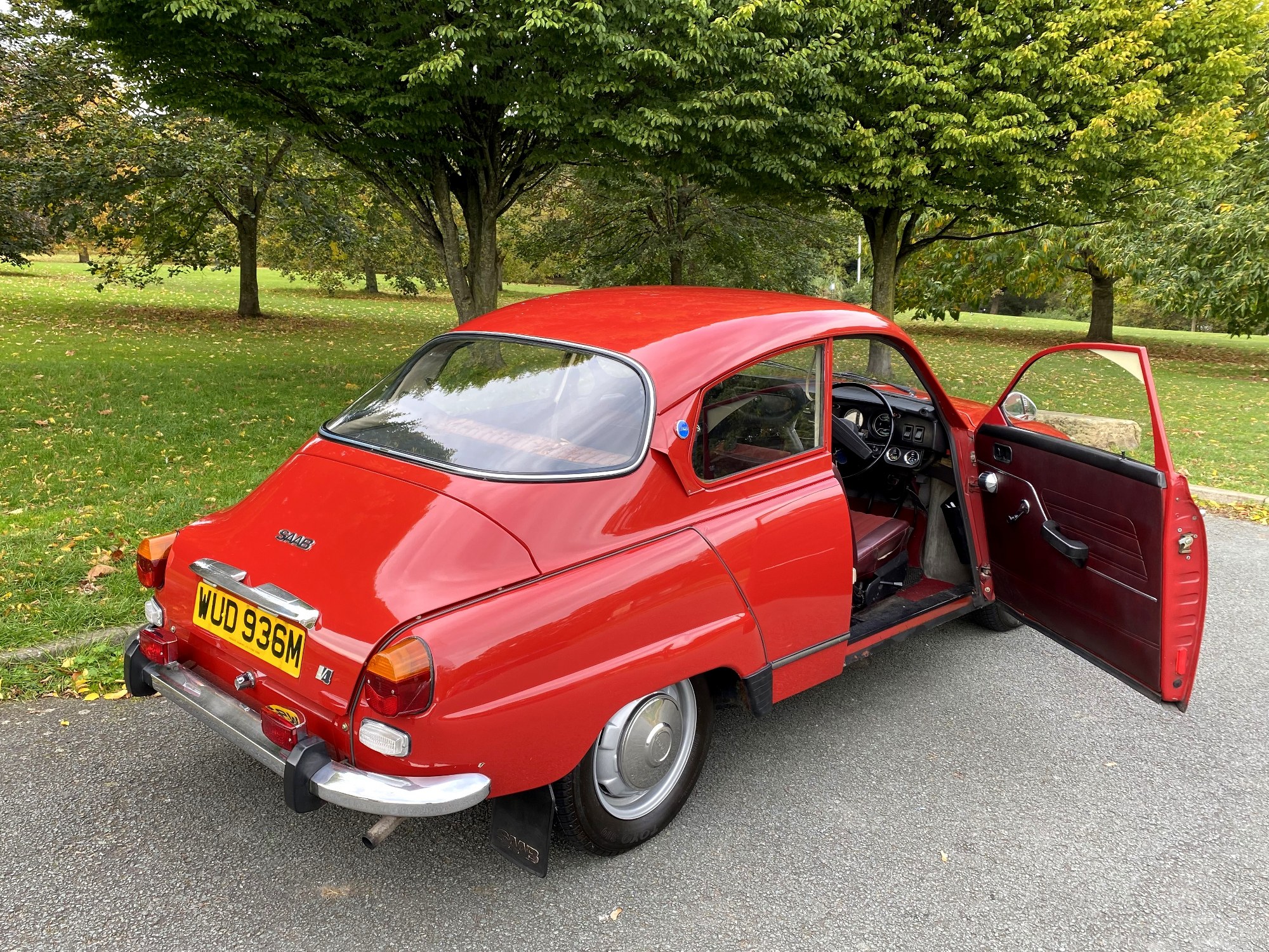 Lot 72 - 1973 Saab 96 V4