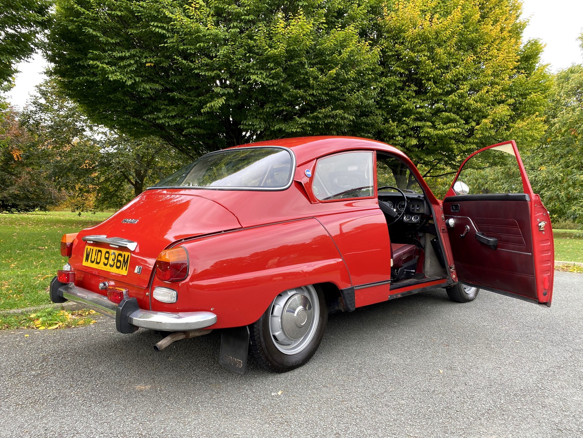 Lot 72 - 1973 Saab 96 V4