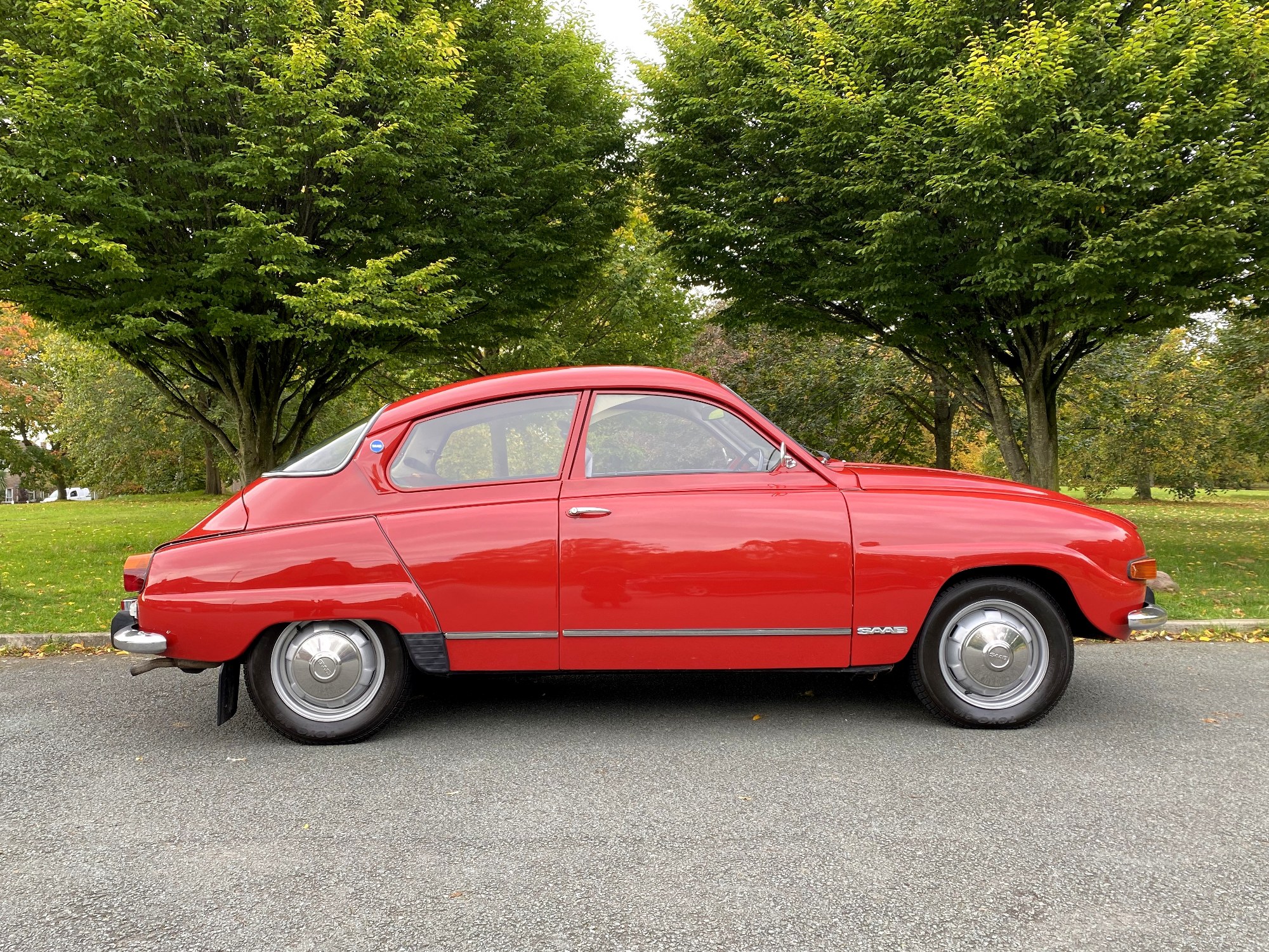 Lot 72 - 1973 Saab 96 V4