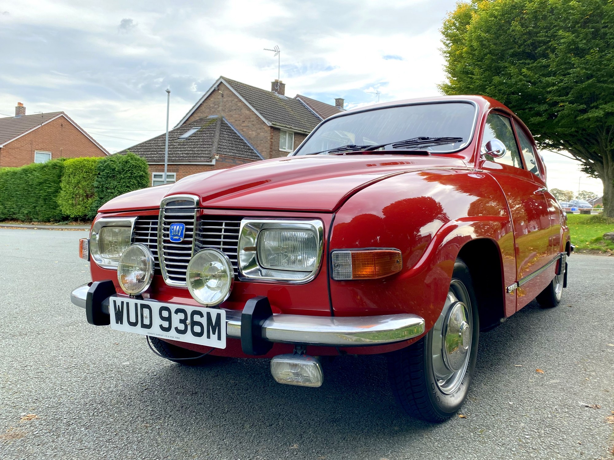 Lot 72 - 1973 Saab 96 V4