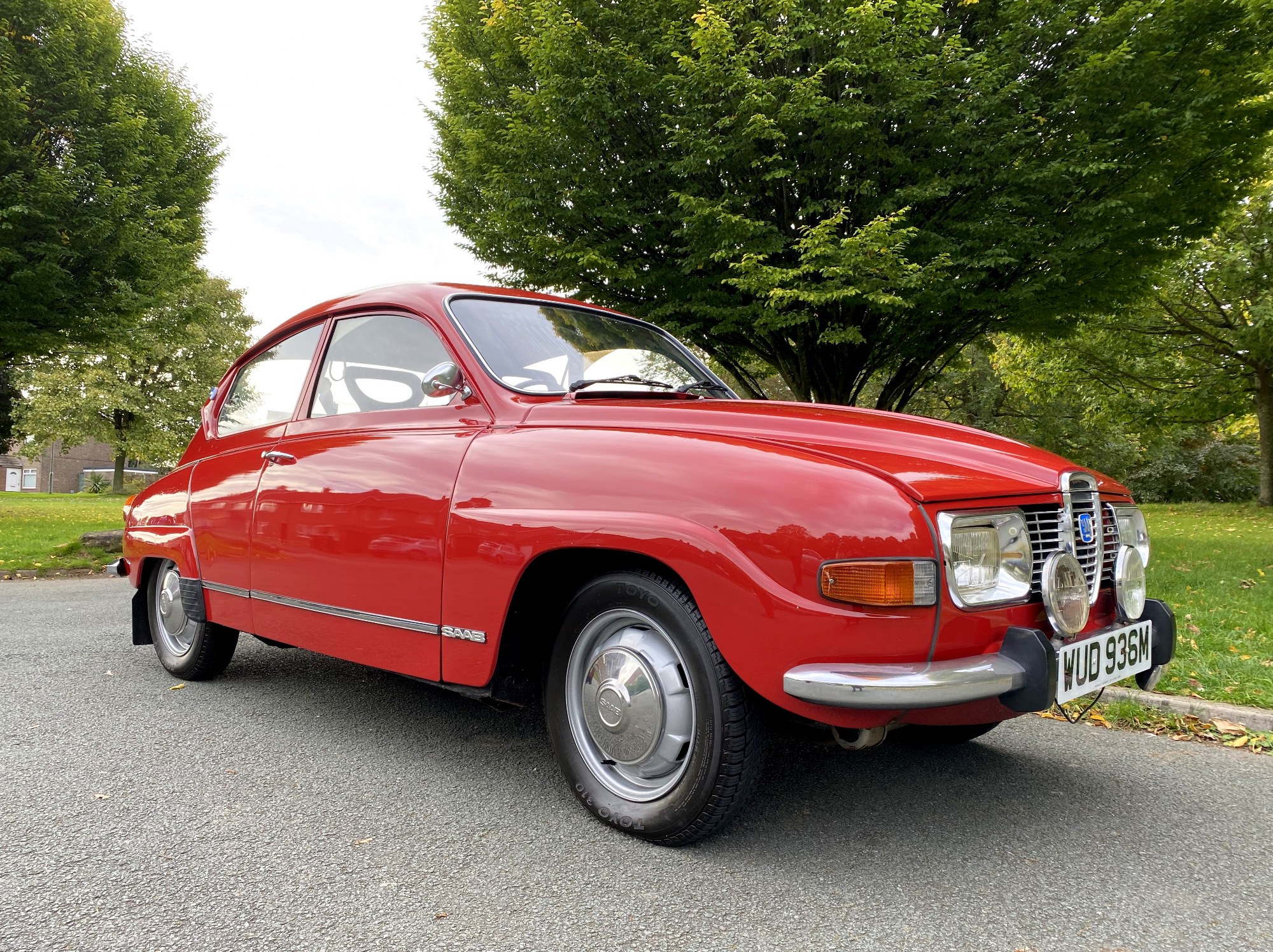 Lot 72 - 1973 Saab 96 V4